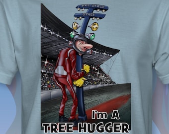 Funny Drag Racing Christmas Tree Hugger T-shirt RM0350 - Etsy