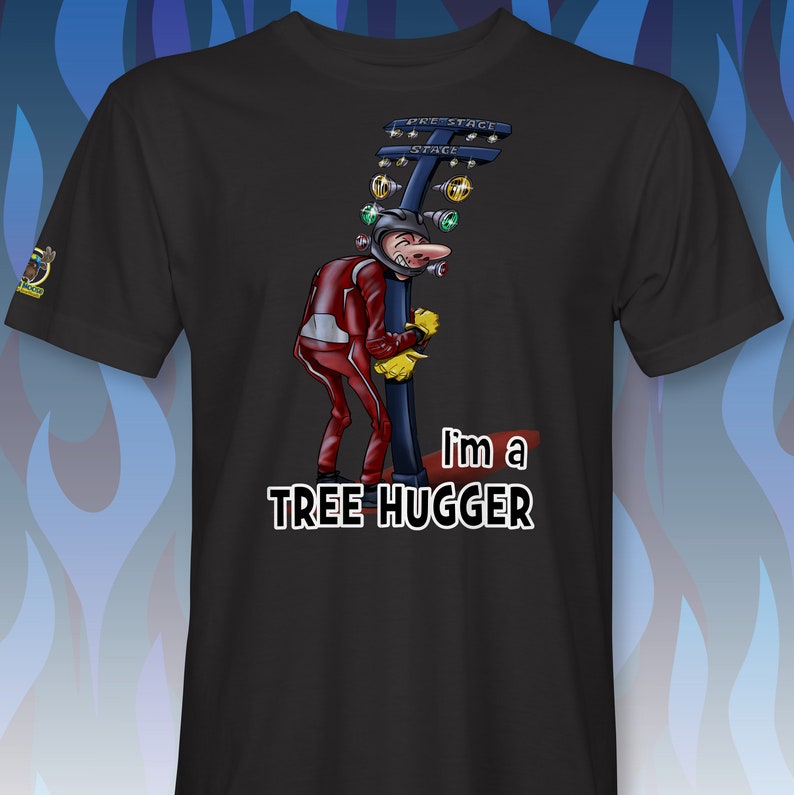 Funny Drag Racing Christmas Tree Hugger T-shirt RM0350 - Etsy