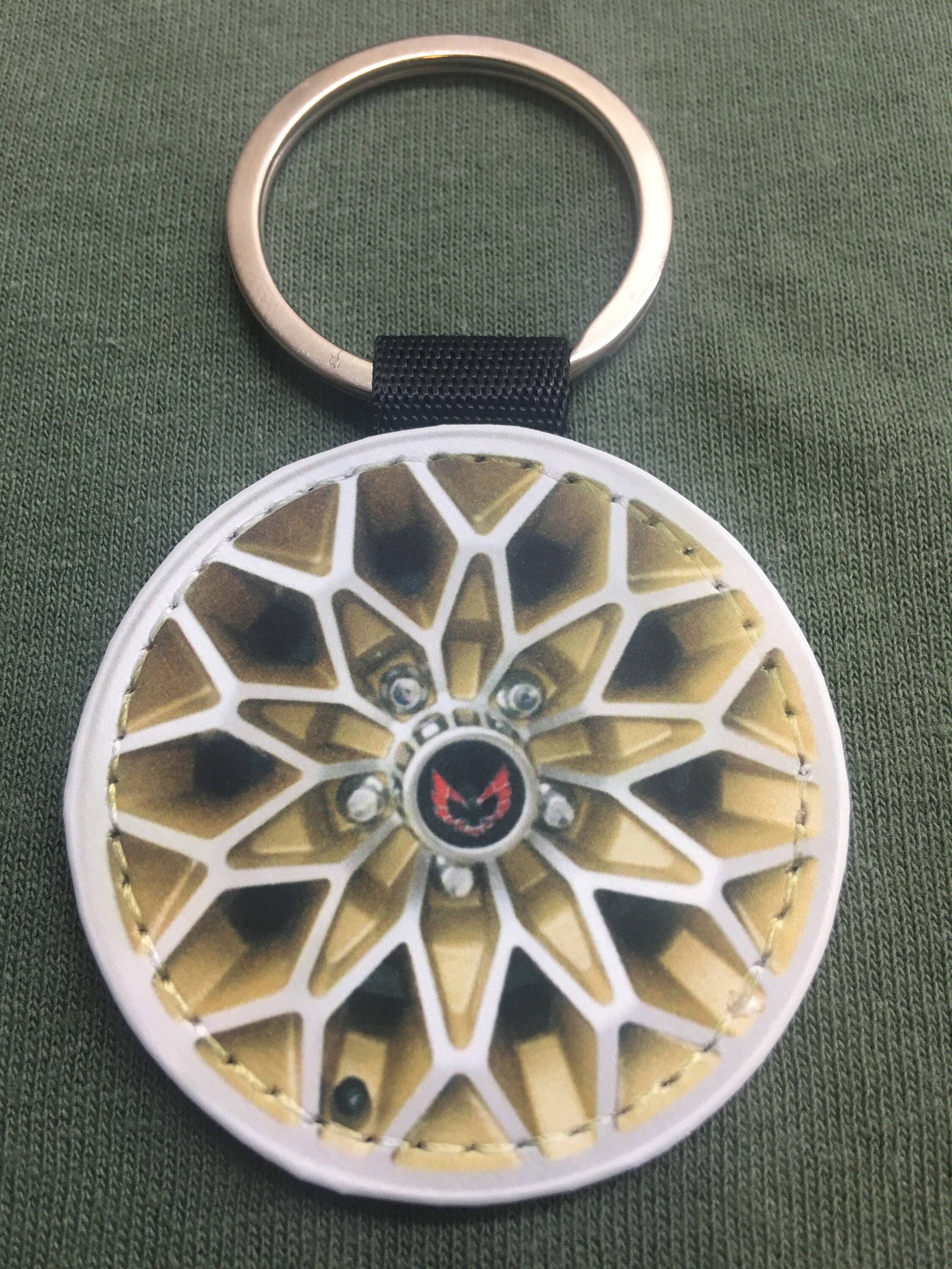 Iconic Trans Am Snowflake Wheel Leatherette Key Fob KF014 - Etsy