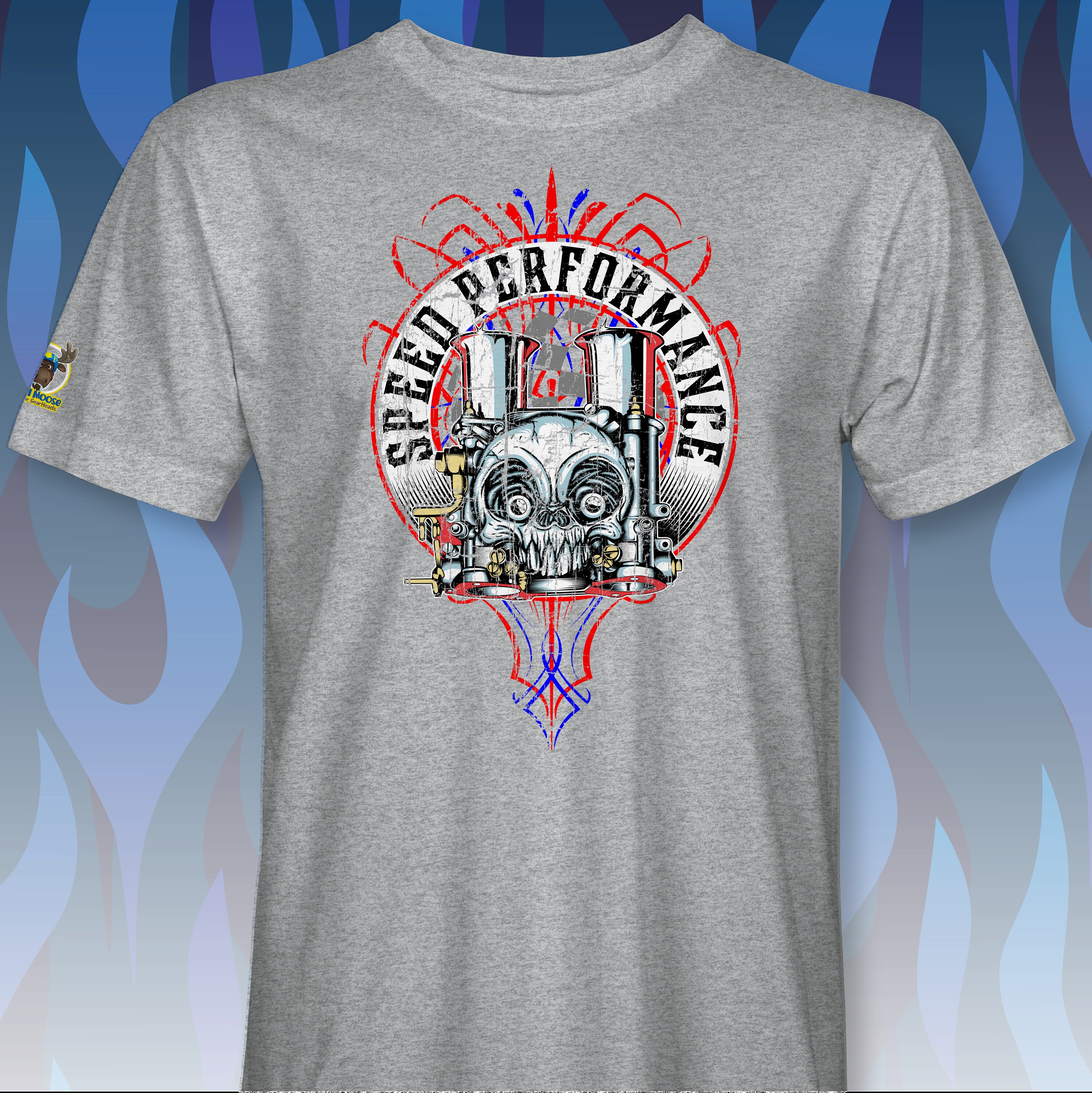 Distressed Speed Performance Webers T-shirt RM0066 - Etsy