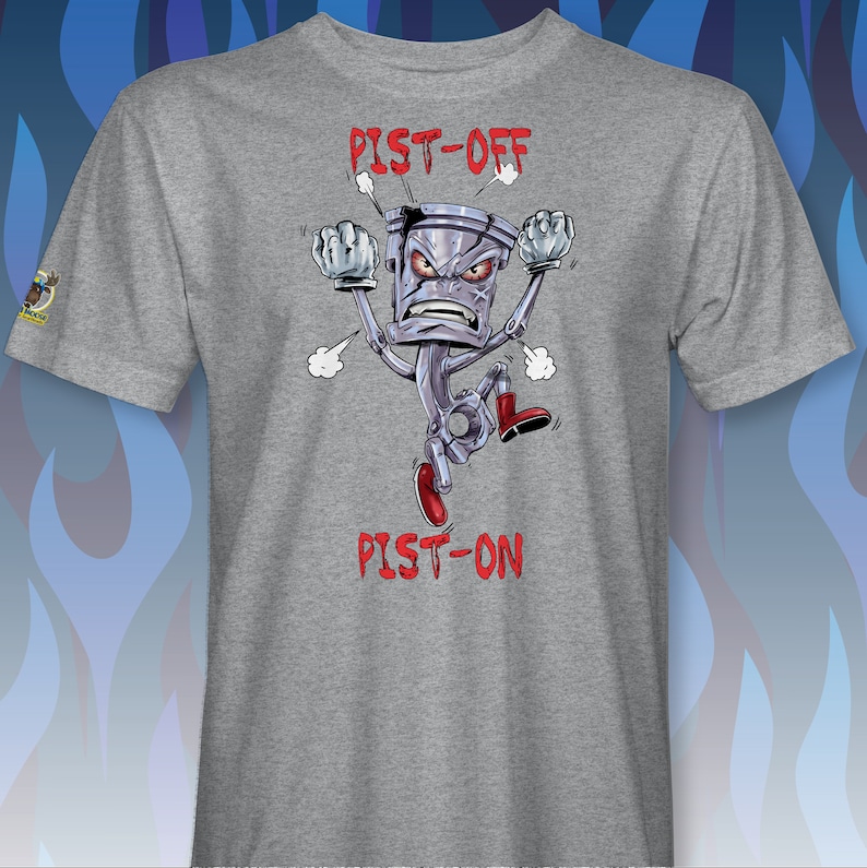 Pist-off Pist-on T-shirt RM0176 - Etsy