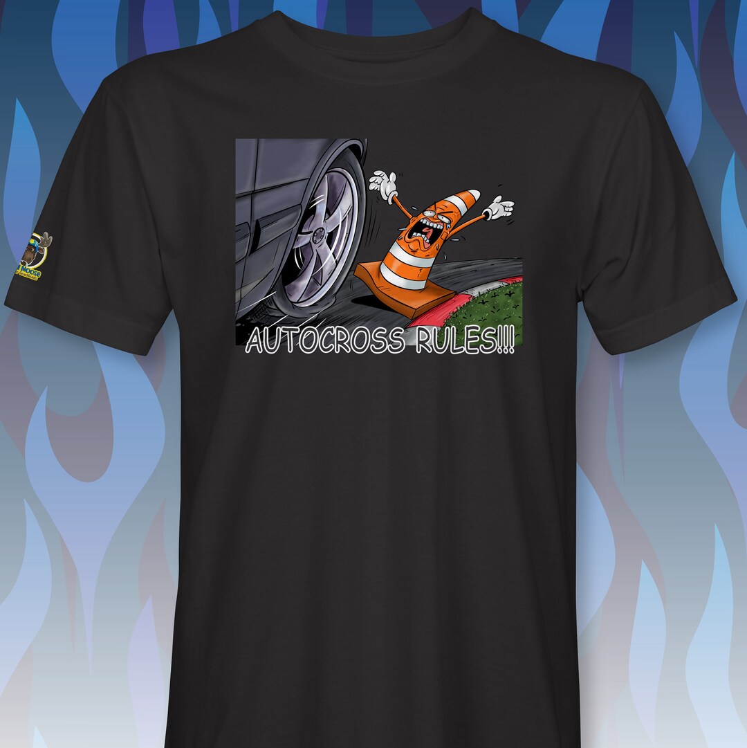 Autocross Rules T-shirt RM0158 - Etsy