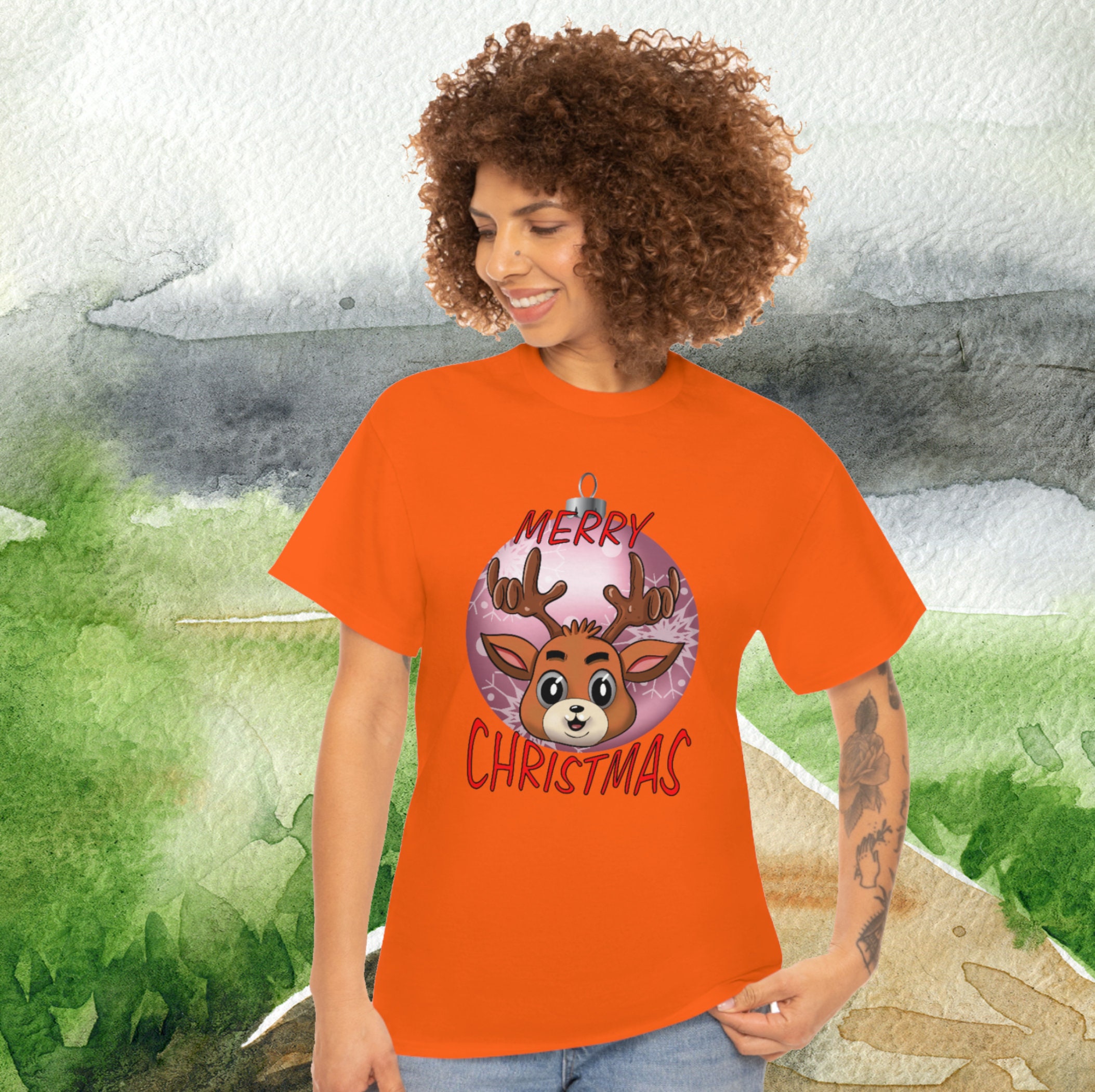 Cute Deer With American Sign Language ASL I Love You Antlers - Etsy