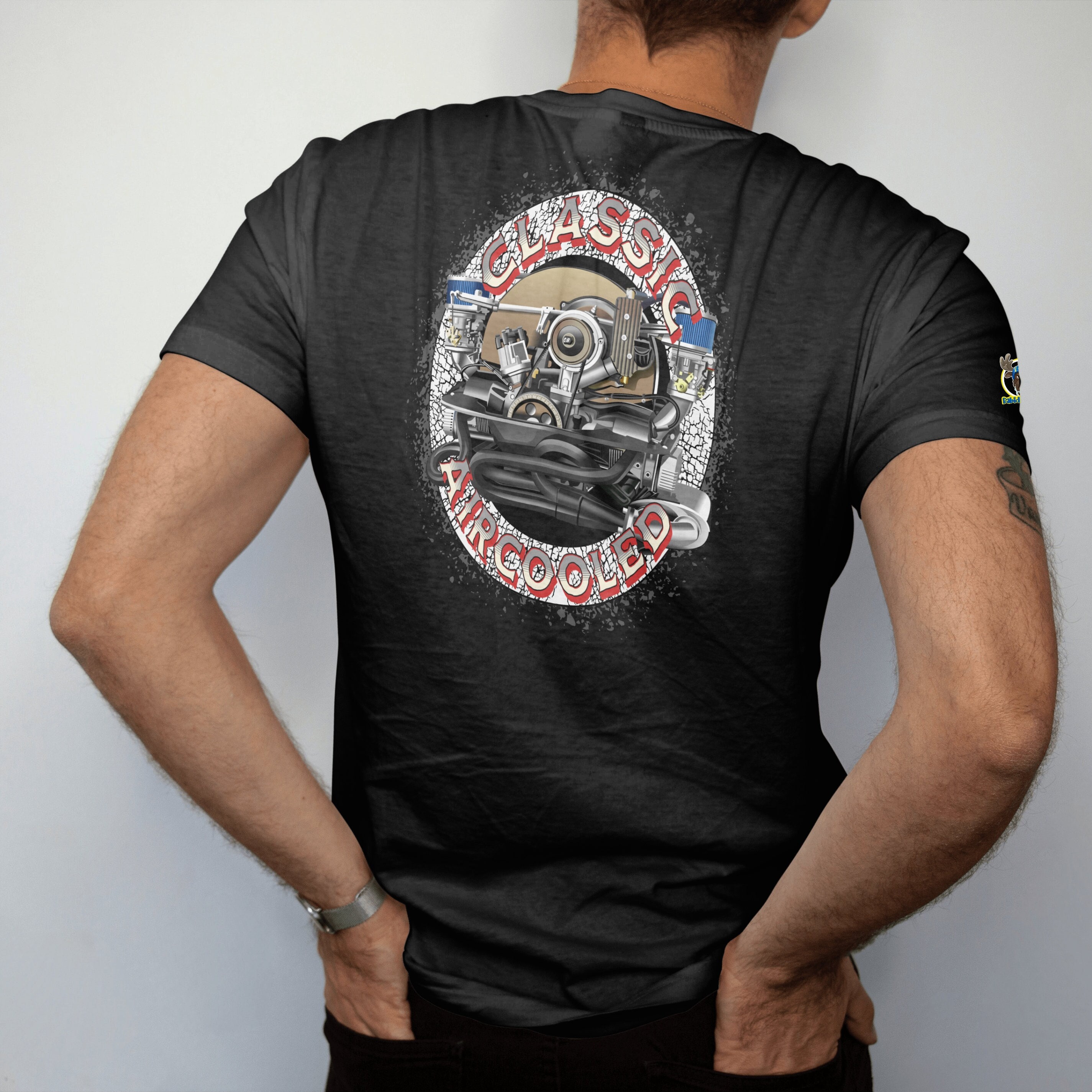 Classic Aircooled Engine T-shirt. RM0369 - Etsy