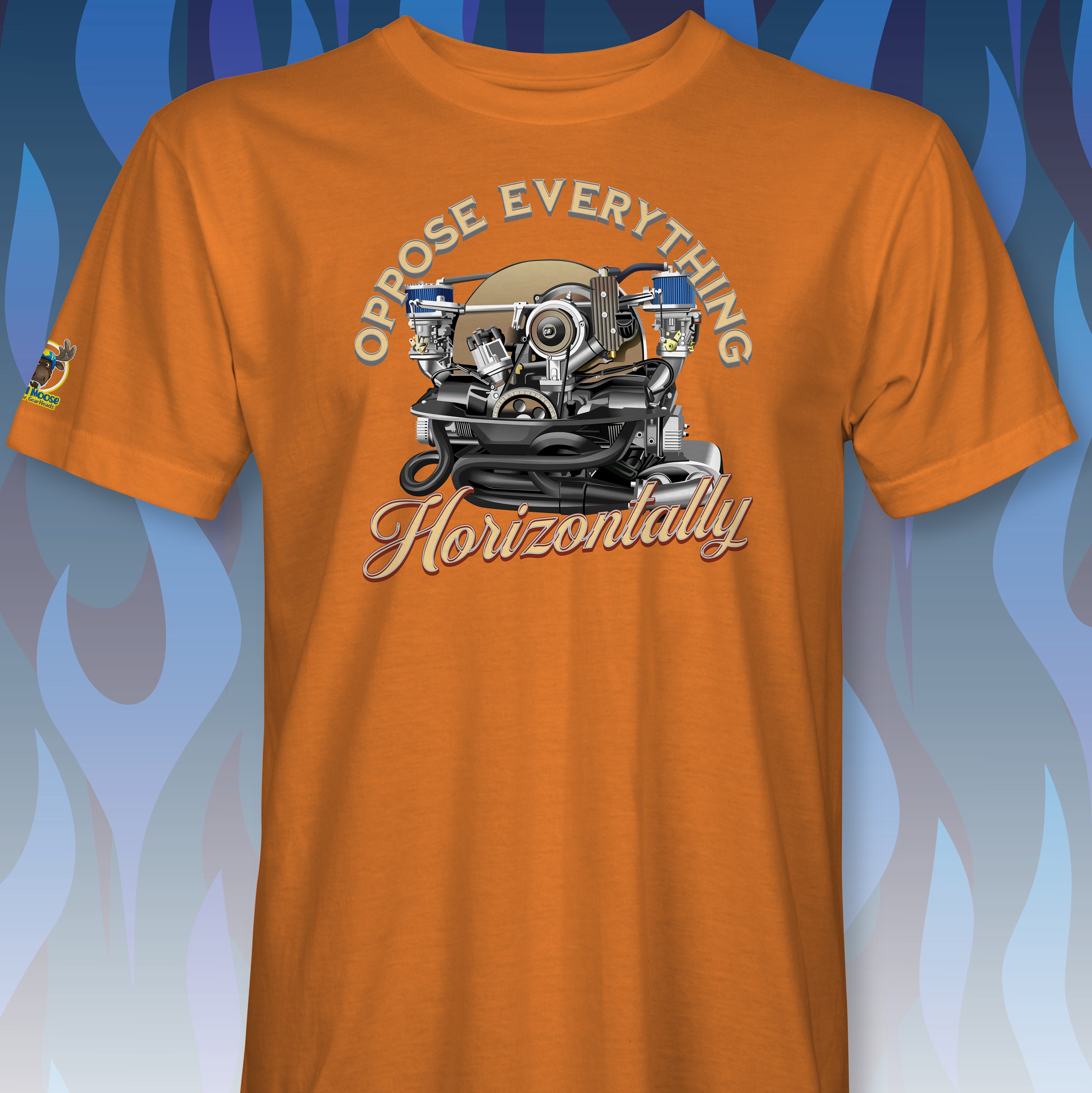 Air Cooled Horizontally Opposed Engine T-shirt RM0296 - Etsy