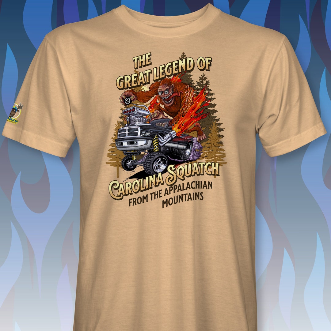 Carolina Squatch Squatted Truck in the Woods With Crazy Bigfoot ...