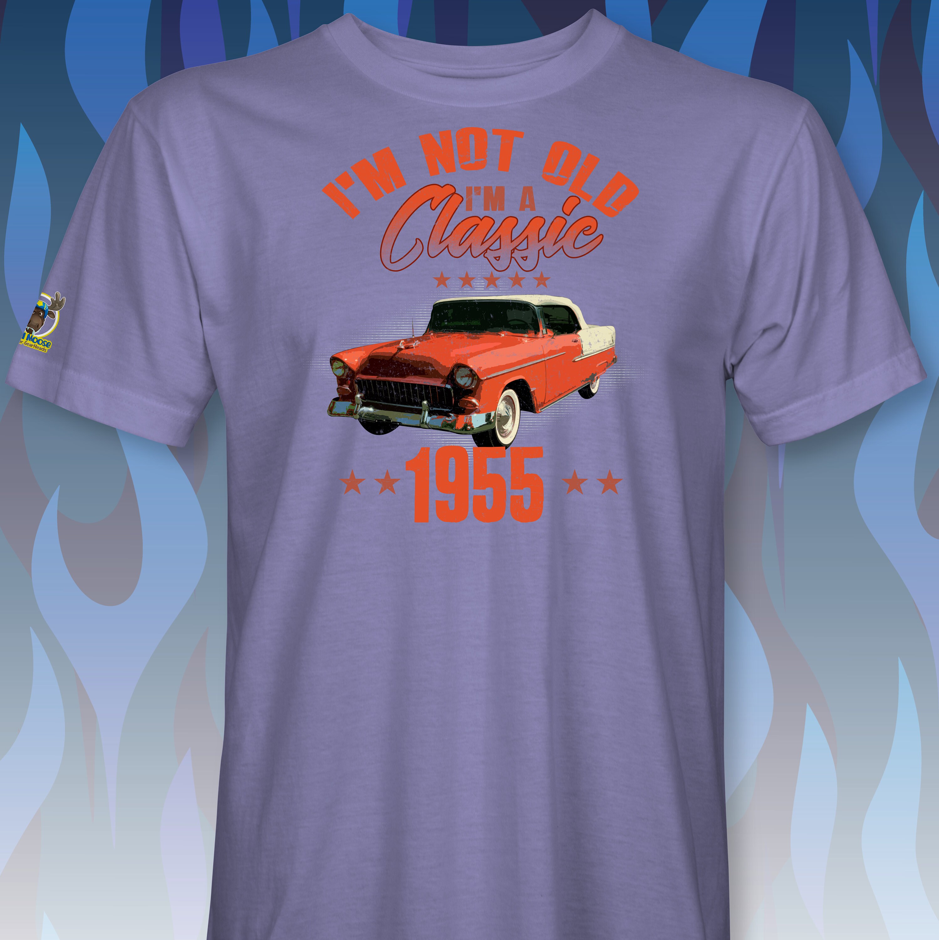 Classic 1955 Chevy Bel Air Convertible T-shirt RM0086 - Etsy