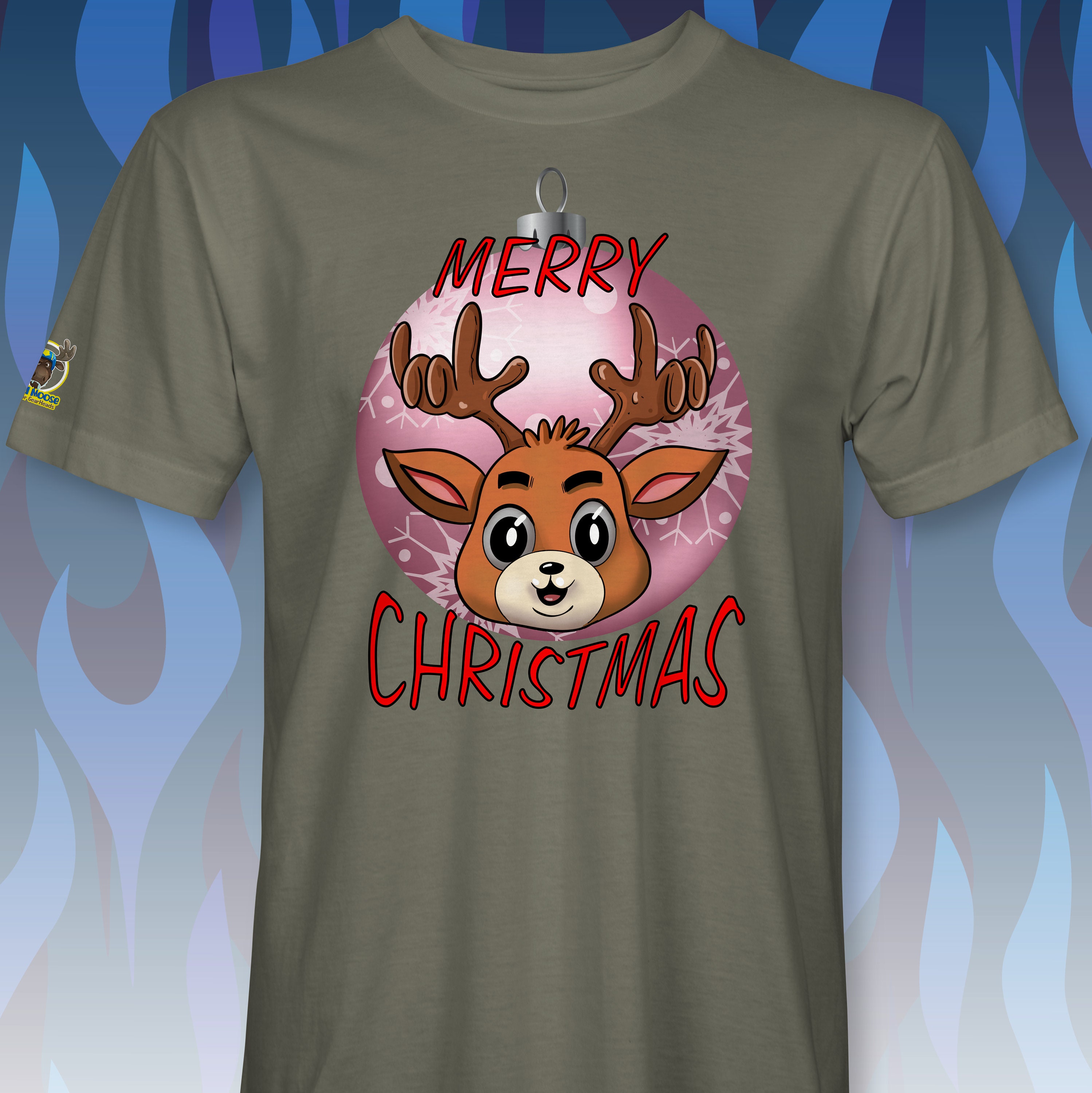 Cute Deer With American Sign Language ASL I Love You Antlers - Etsy