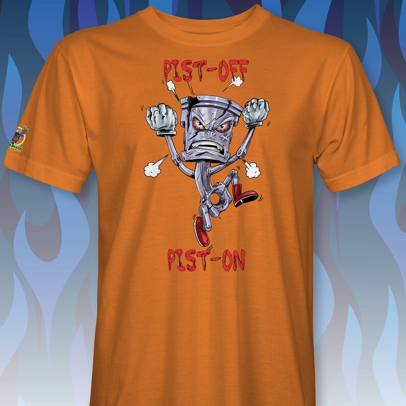 Pist-off Pist-on T-shirt RM0176 - Etsy