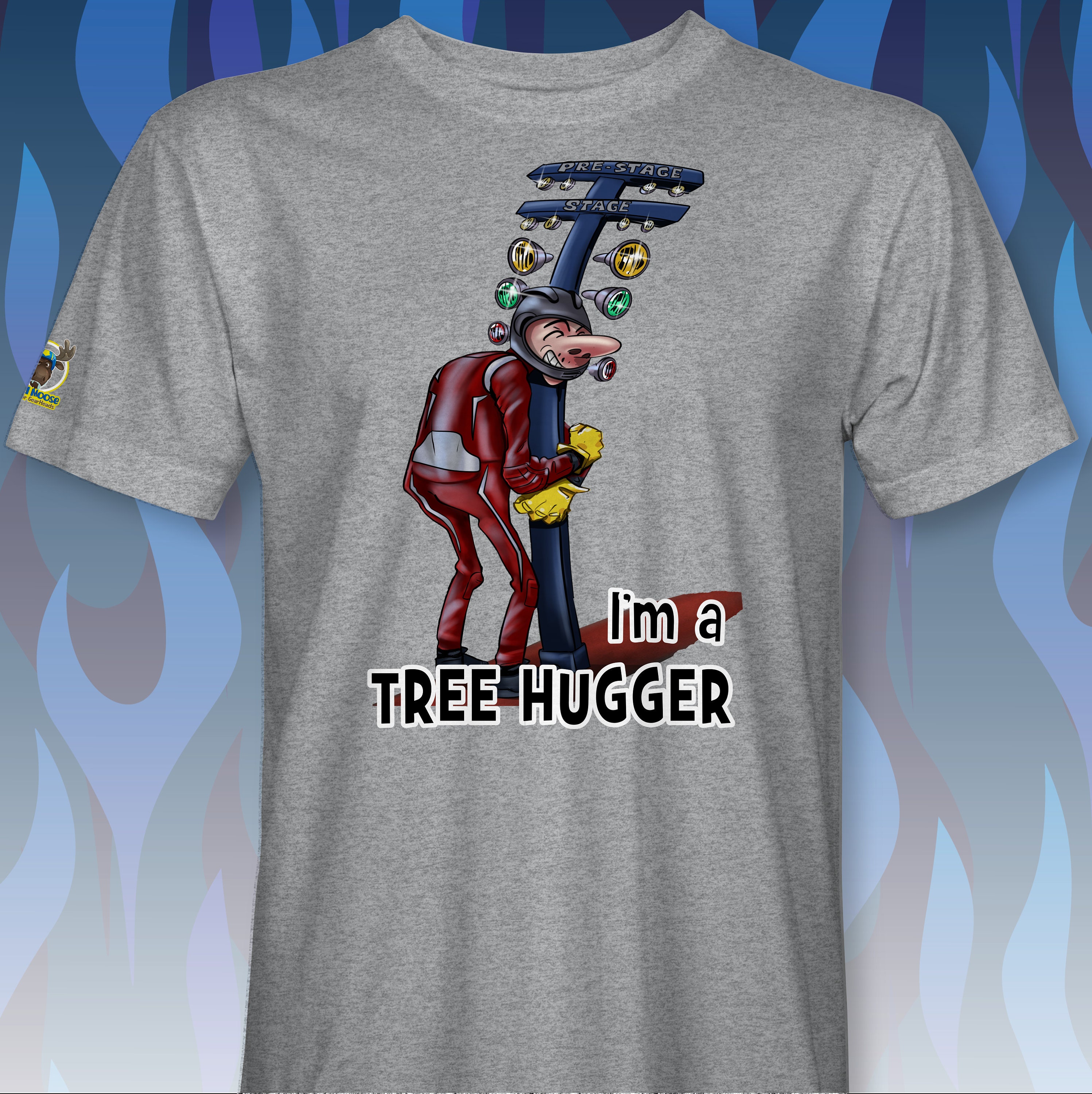 Funny Drag Racing Christmas Tree Hugger T-shirt RM0350 - Etsy