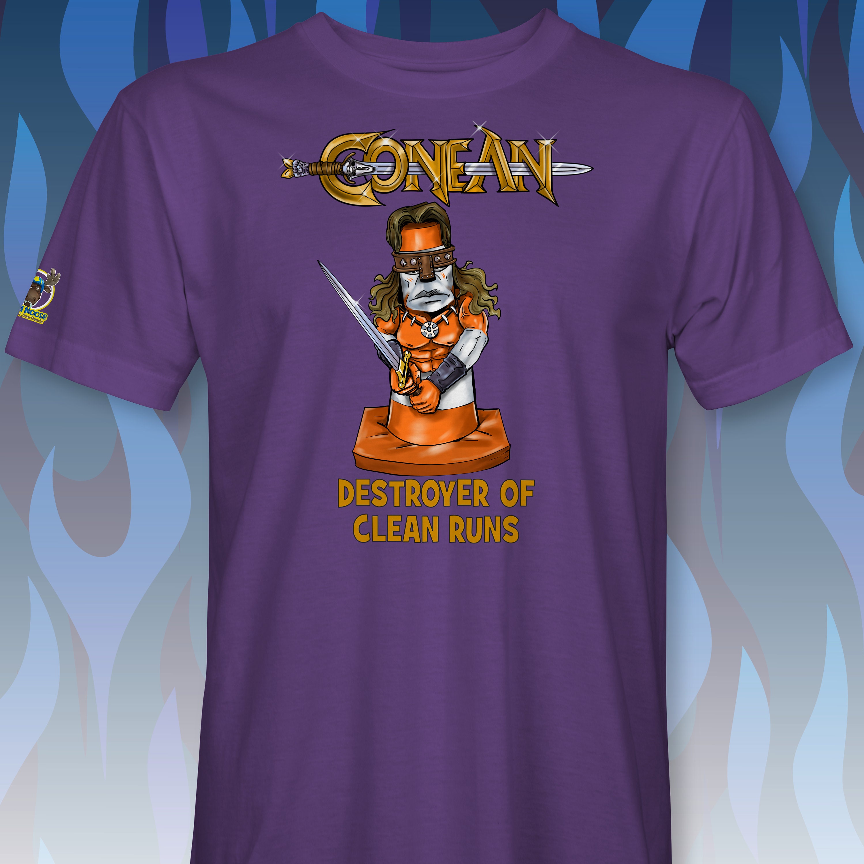 Conean the Destroyer Autocross T-shirt RM0183 - Etsy