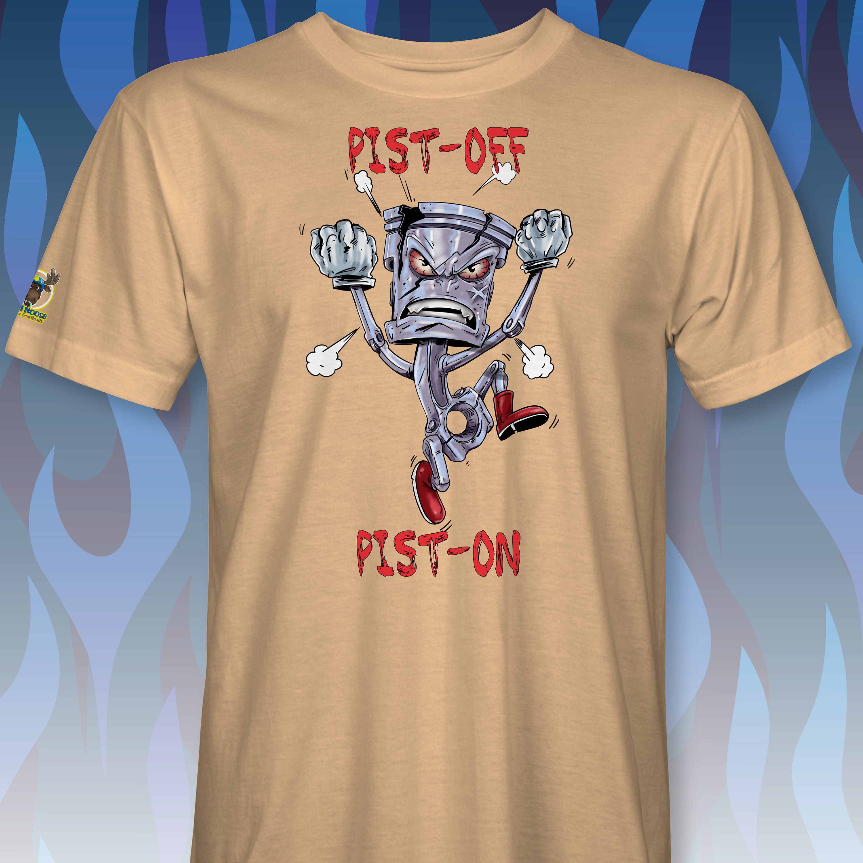 Pist-off Pist-on T-shirt RM0176 - Etsy