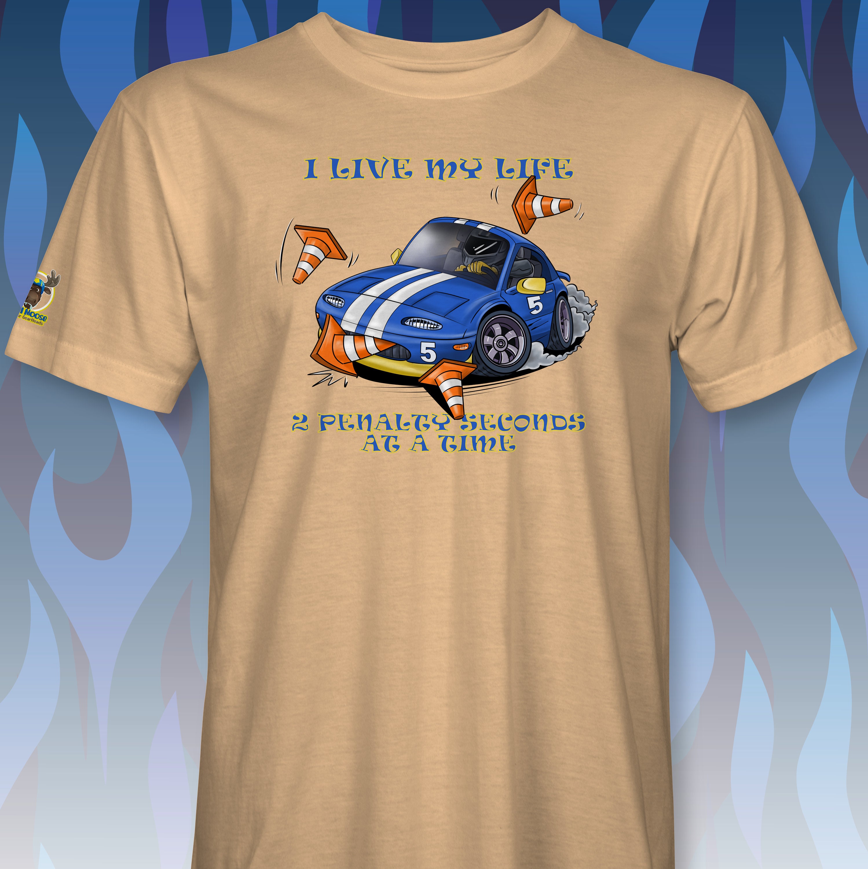 I Live My Life Miata Autocross T-shirt RM0167 - Etsy