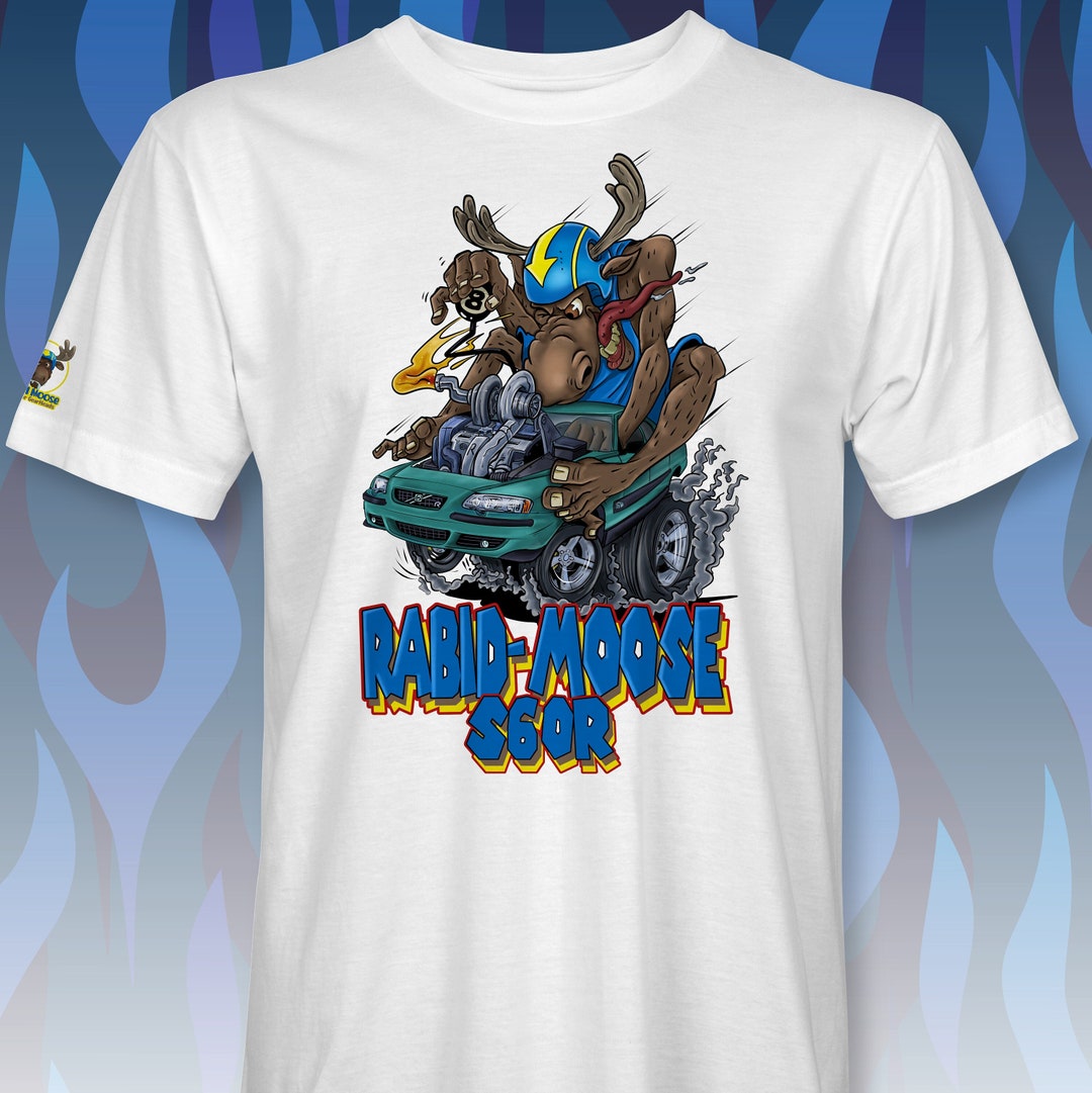 Rabid-moose Rat Fink Stlye S60R T-shirt RM0019 - Etsy