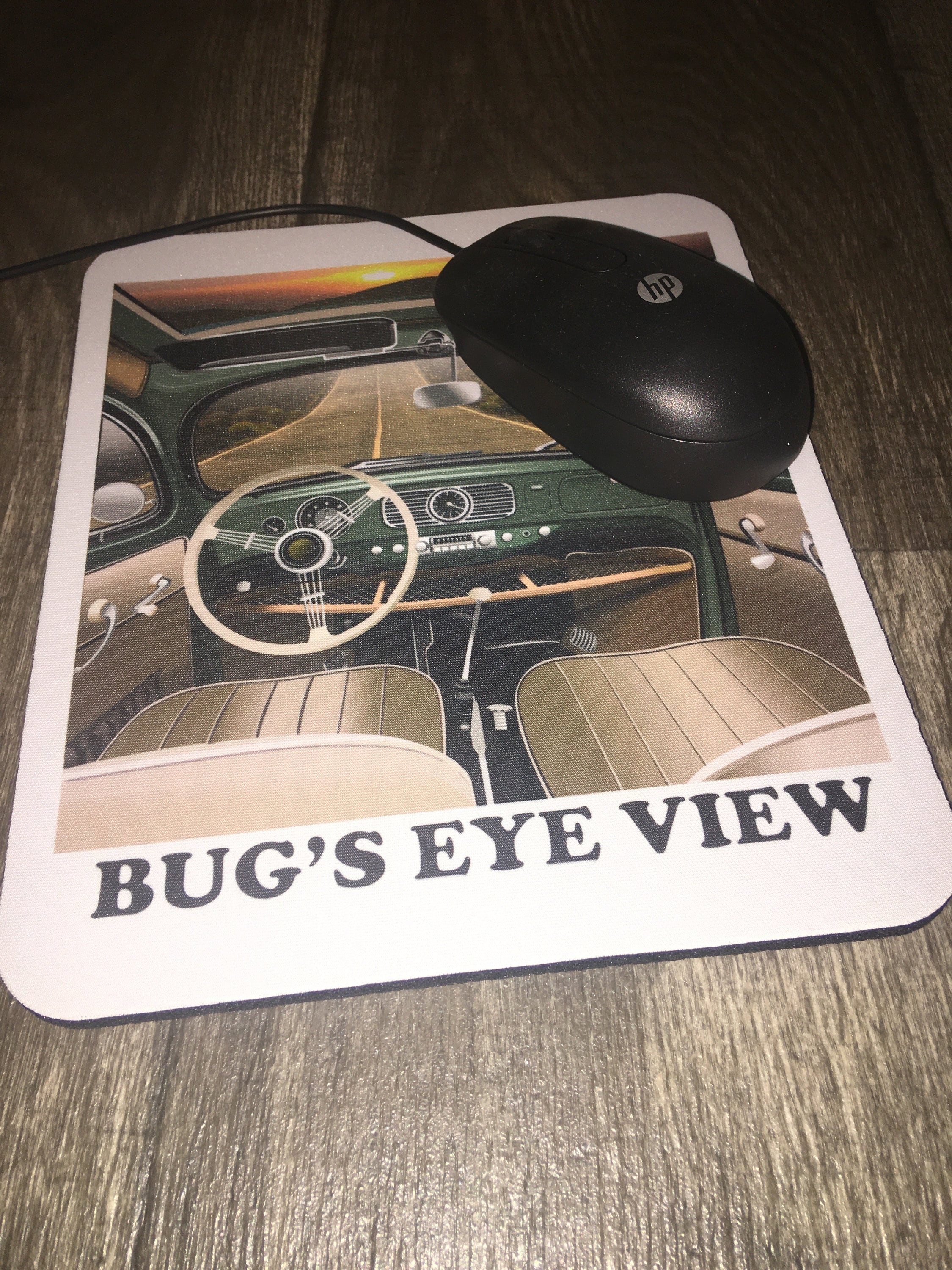 A Bug's Eye View Open Road Mouse Pad RM0211 - Etsy