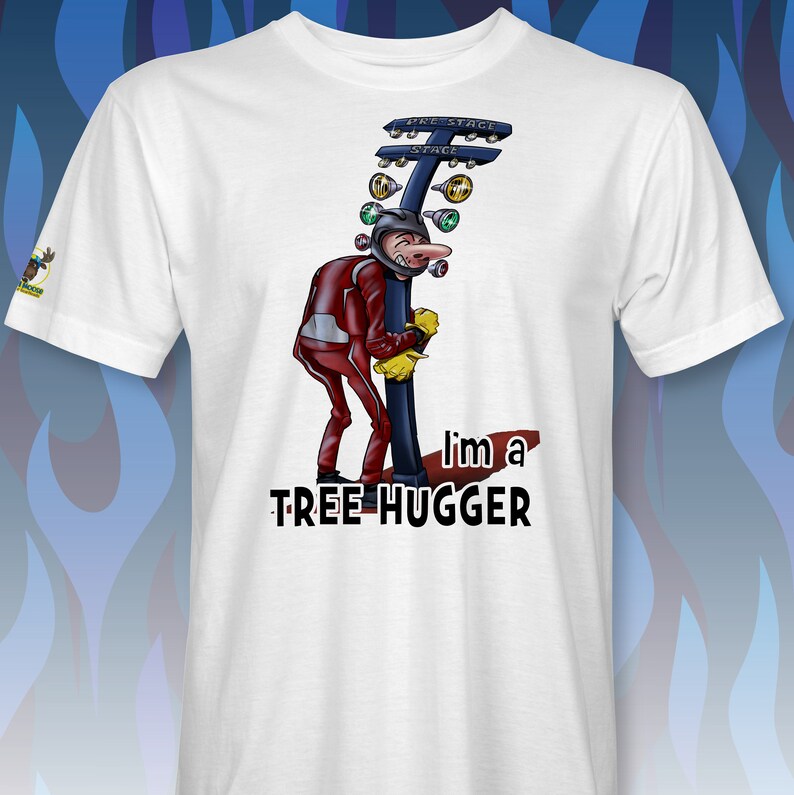 Funny Drag Racing Christmas Tree Hugger T-shirt RM0350 - Etsy