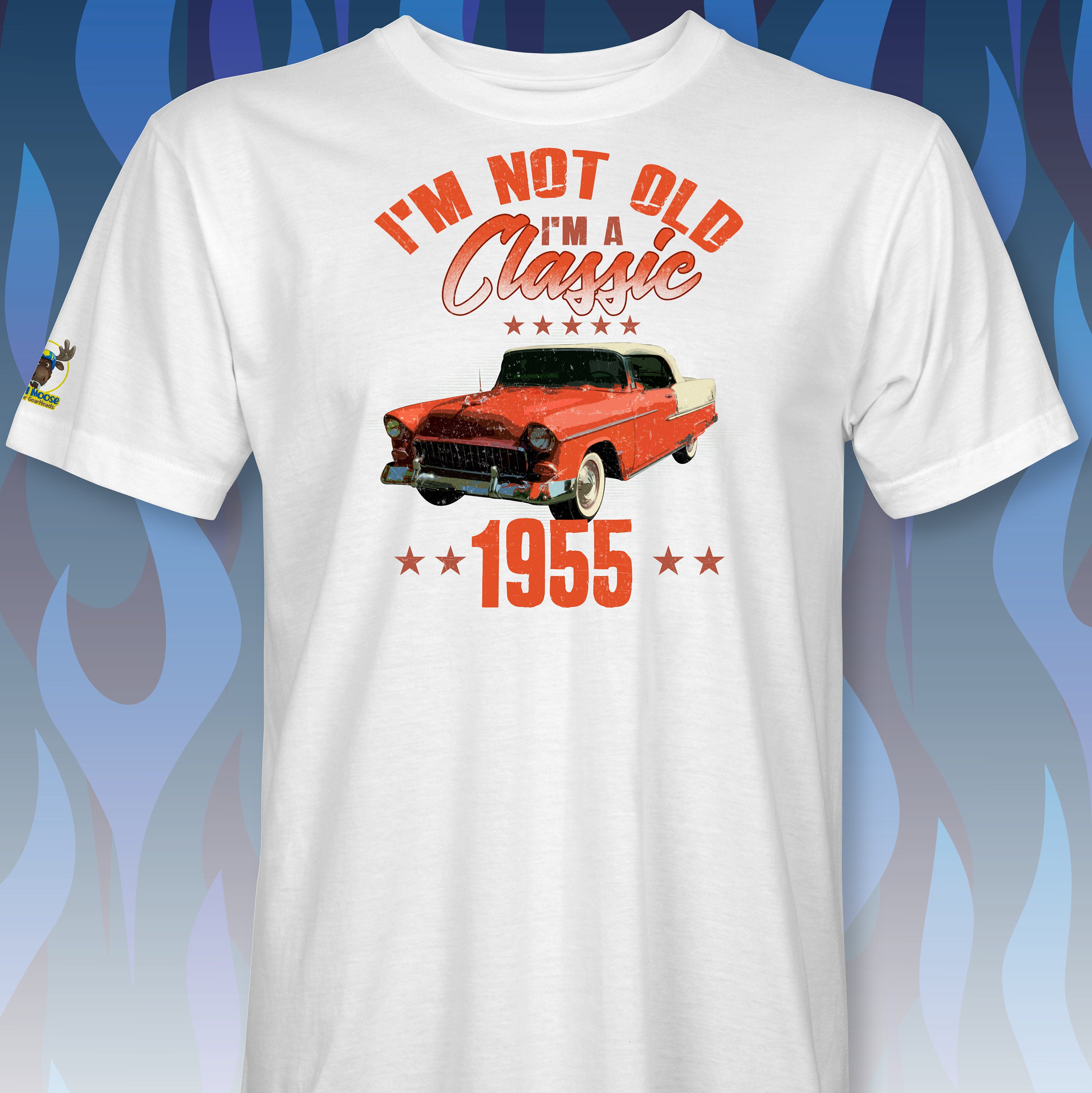 Classic 1955 Chevy Bel Air Convertible T-shirt RM0086 - Etsy