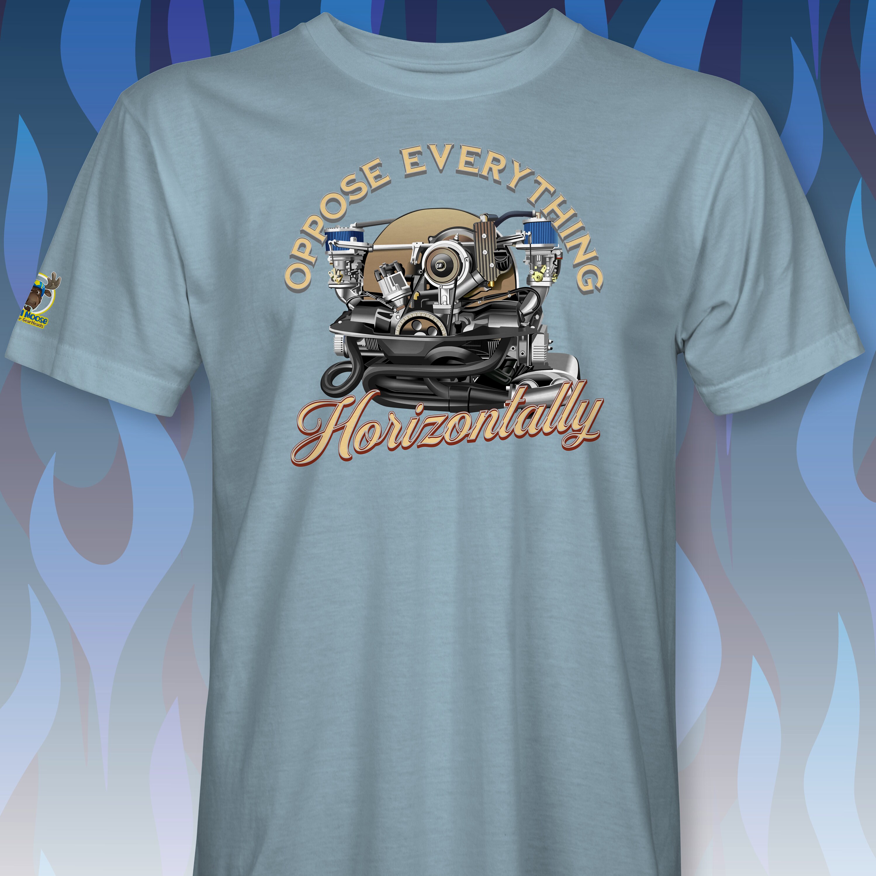 Air Cooled Horizontally Opposed Engine T-shirt RM0296 - Etsy