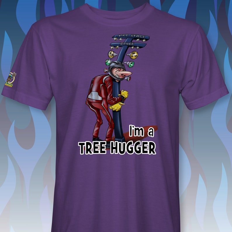 Funny Drag Racing Christmas Tree Hugger T-shirt RM0350 - Etsy