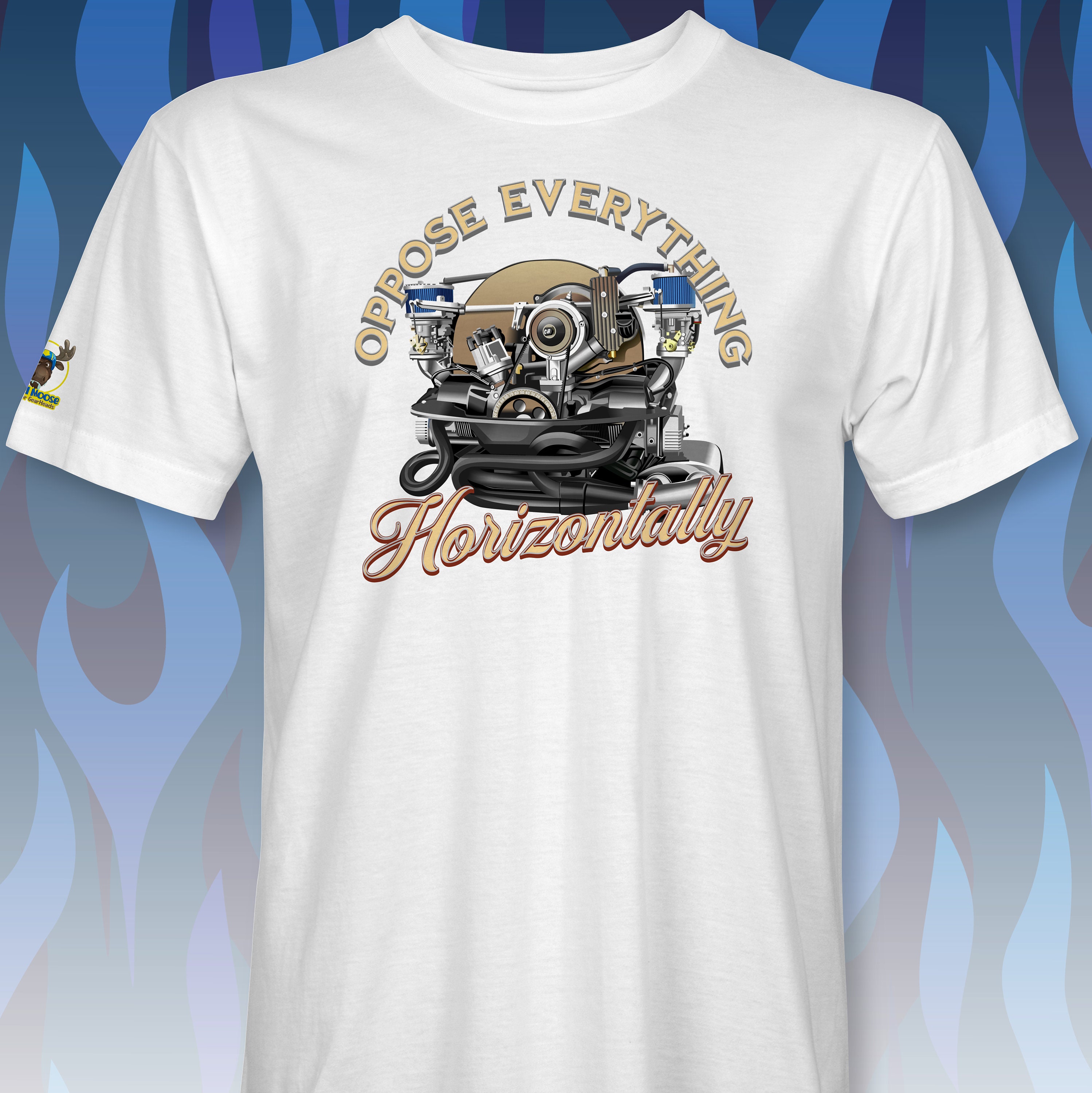 Air Cooled Horizontally Opposed Engine T-shirt RM0296 - Etsy