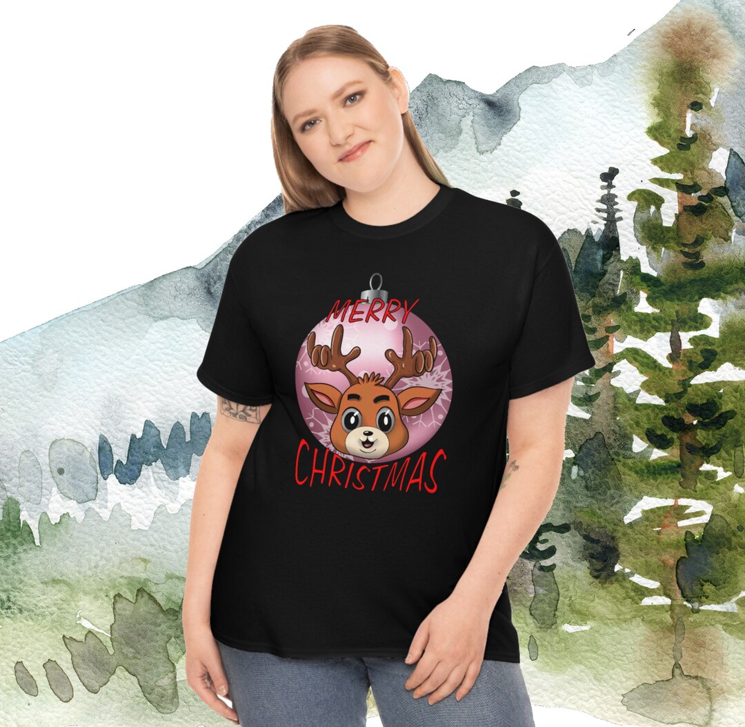 Cute Deer With American Sign Language ASL I Love You Antlers - Etsy