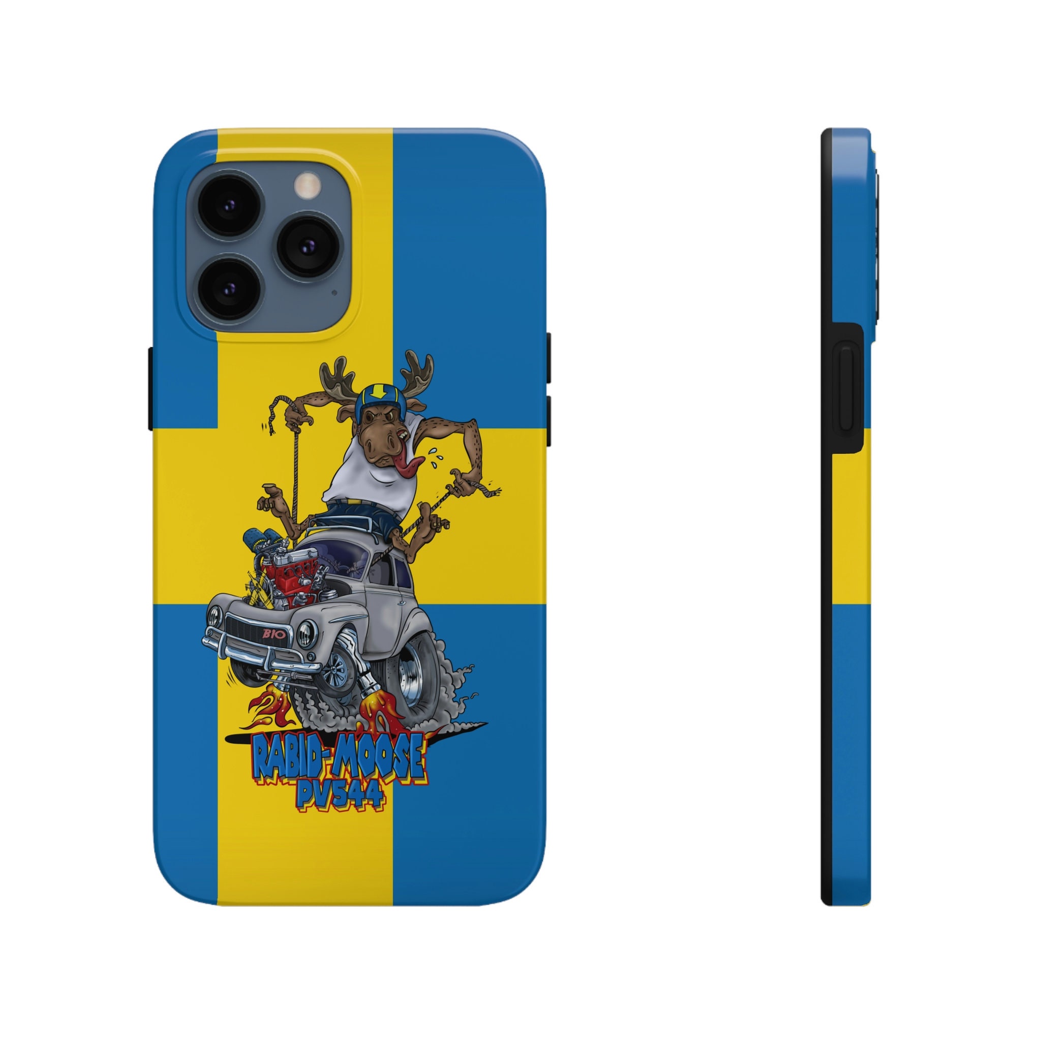 Rat Fink Style Rabid-moose PV544 Tough Phone Cases, Case-mate - Etsy