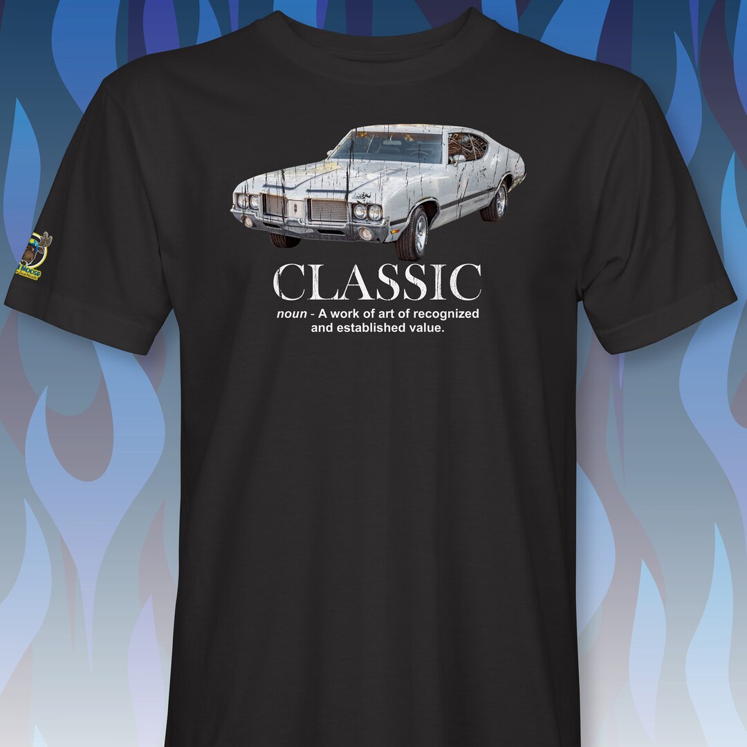 Distressed "classic" Defined 1972 Muscle Car T-shirt RM0337 - Etsy