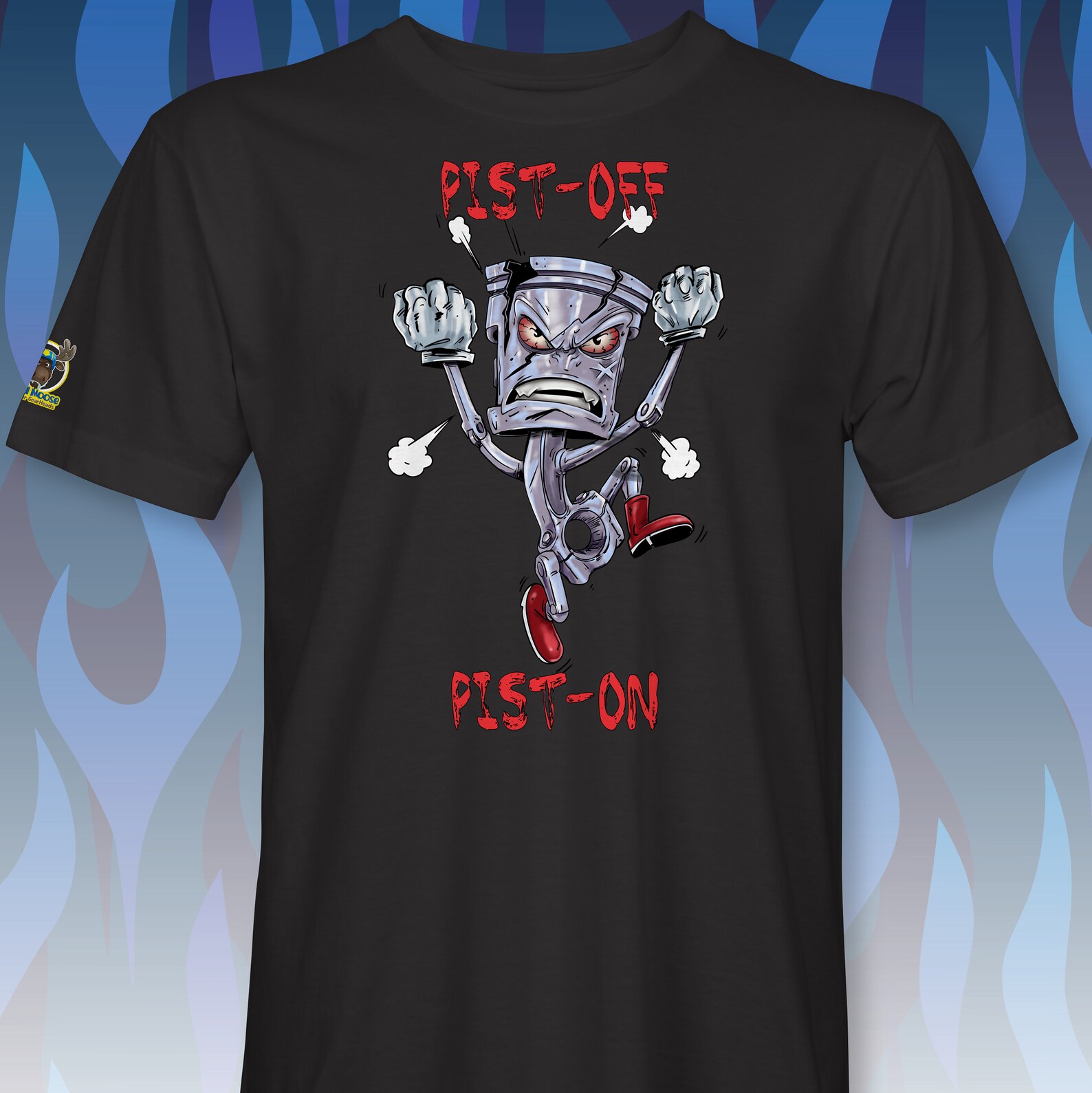 Pist-off Pist-on T-shirt RM0176 - Etsy