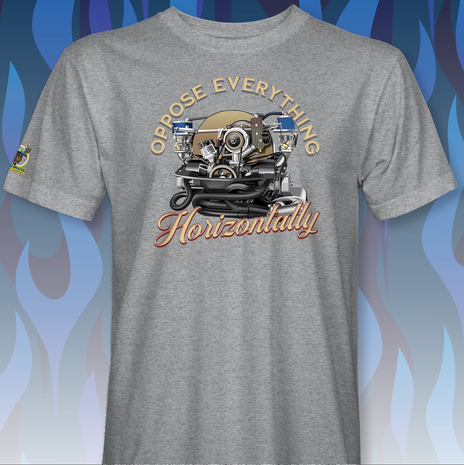Air Cooled Horizontally Opposed Engine T-shirt RM0296 - Etsy