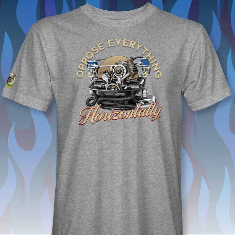 Air Cooled Horizontally Opposed Engine T-shirt RM0296 - Etsy