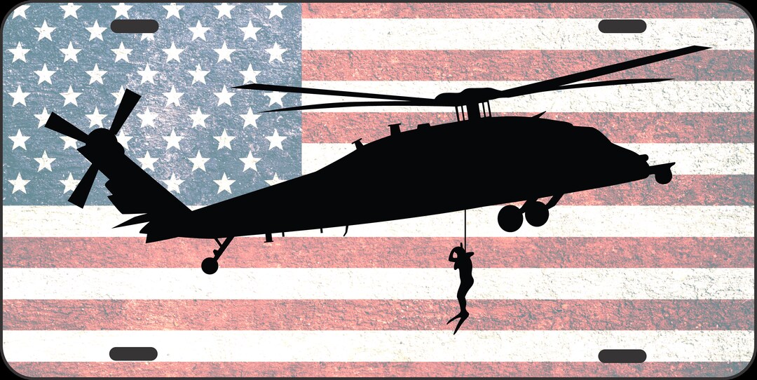 Military MH-60R SEAHAWK Novelty License Plate - Etsy