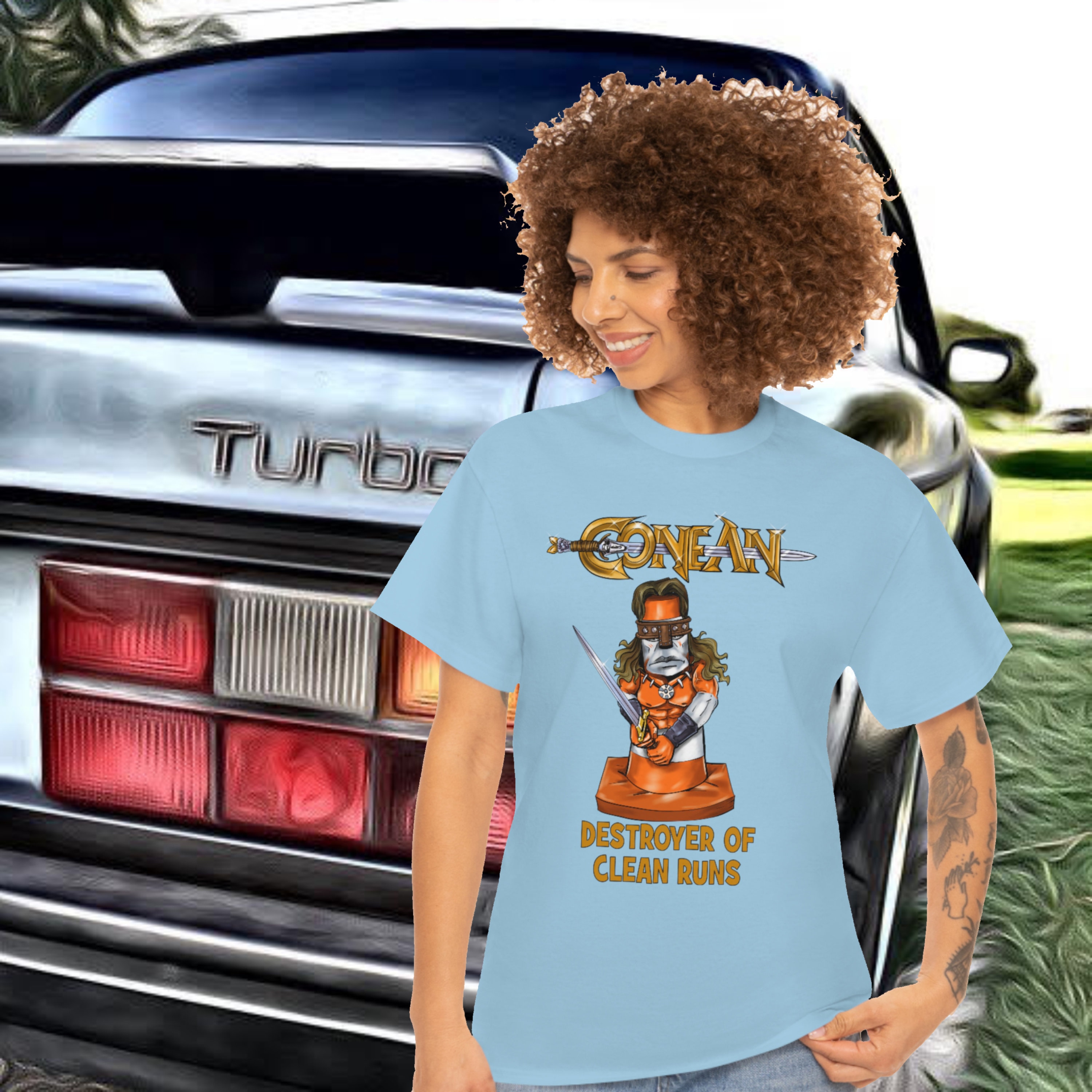 Conean the Destroyer Autocross T-shirt RM0183 - Etsy