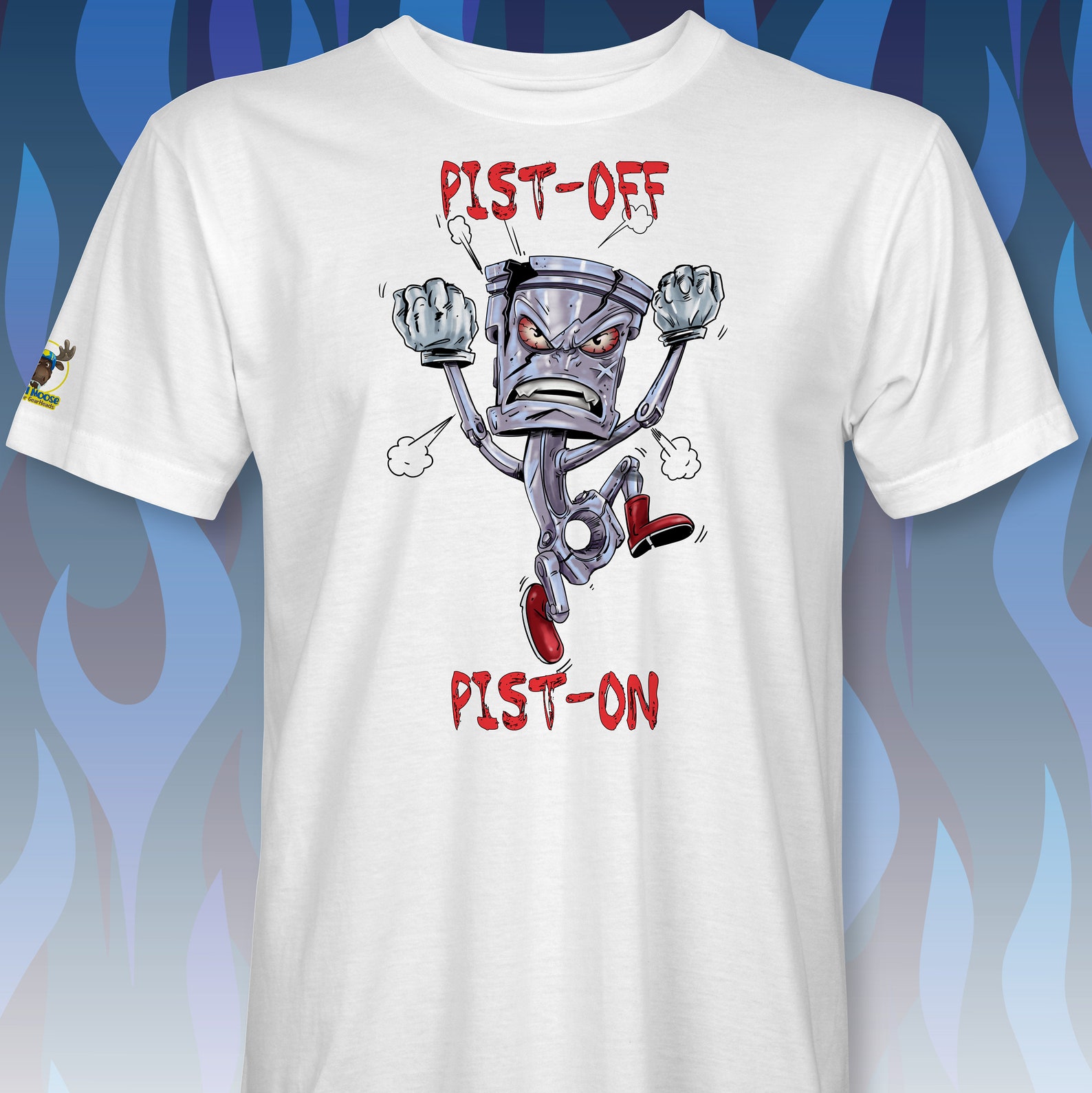 Pist-off Pist-on T-shirt RM0176 - Etsy