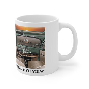 A Bugs Eye View of Surfers at Sunset Ceramic Coffee Mug - Etsy