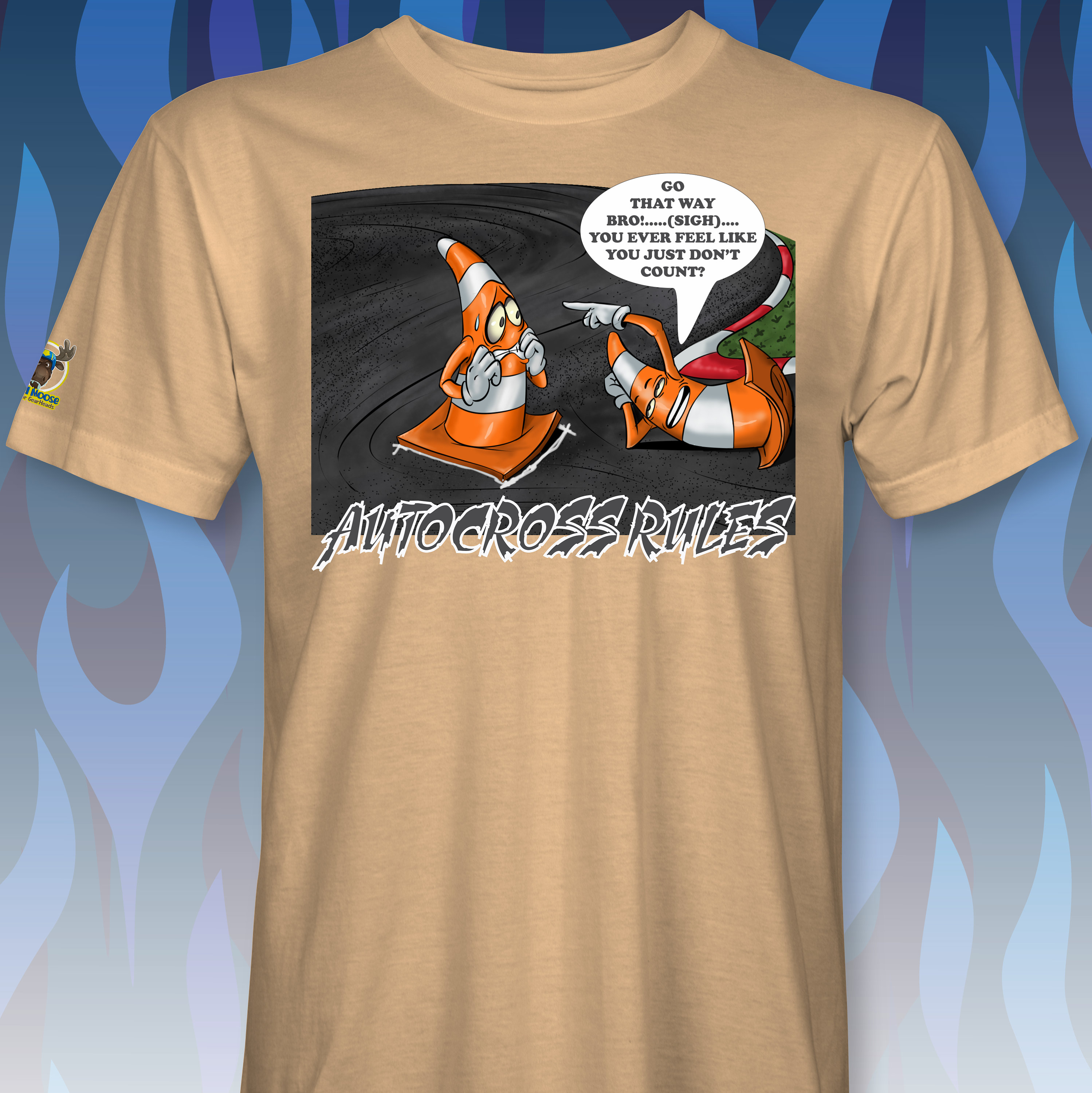Autocross Rules pointer Cone T-shirt RM0163 - Etsy