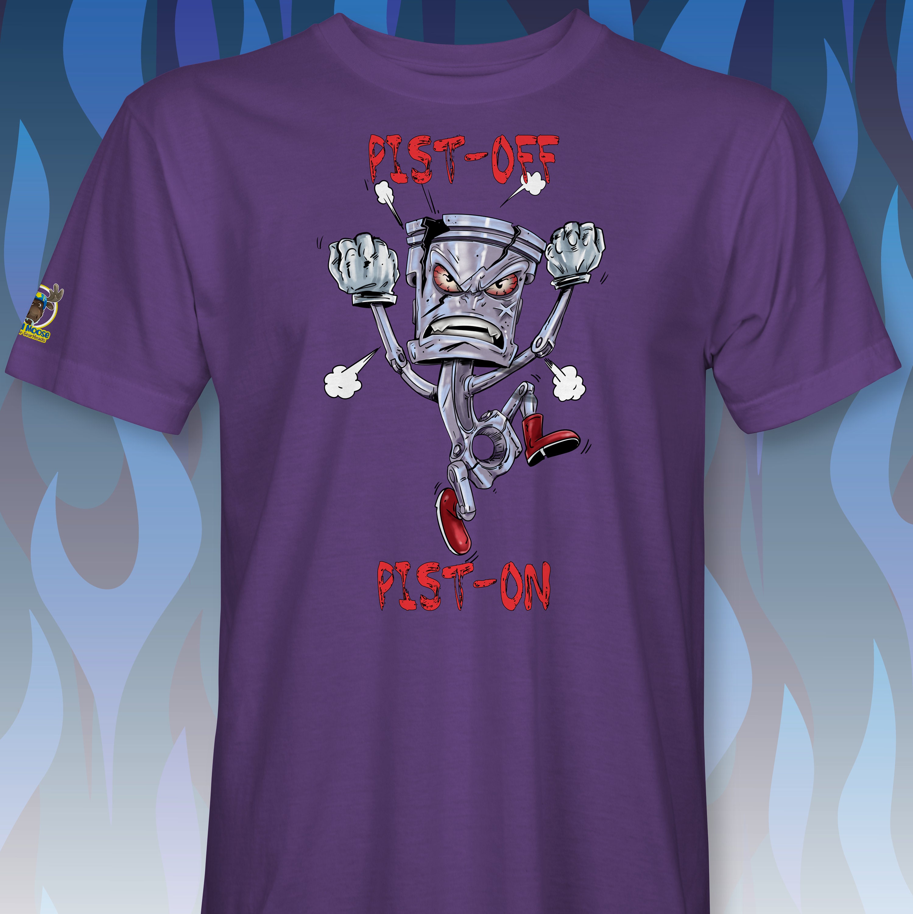 Pist-off Pist-on T-shirt RM0176 - Etsy