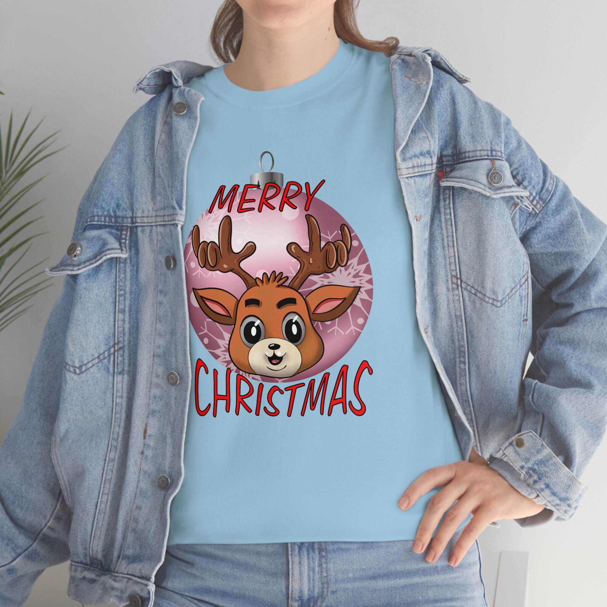 Cute Deer With American Sign Language ASL I Love You Antlers - Etsy