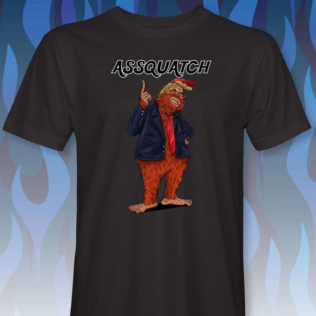 ASSQUATCH Sasquatch T Shirt - Etsy