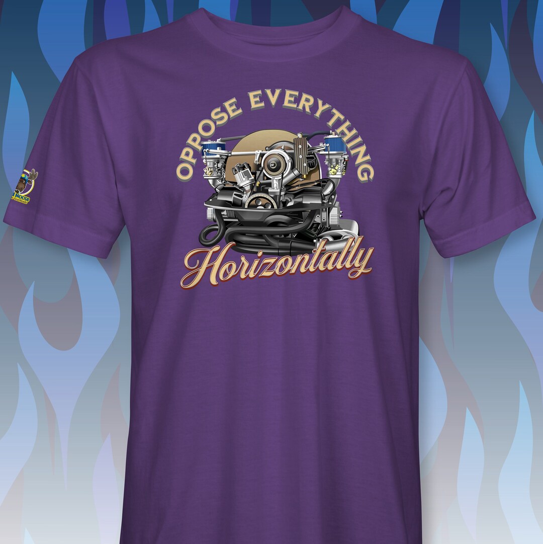 Air Cooled Horizontally Opposed Engine T-shirt RM0296 - Etsy