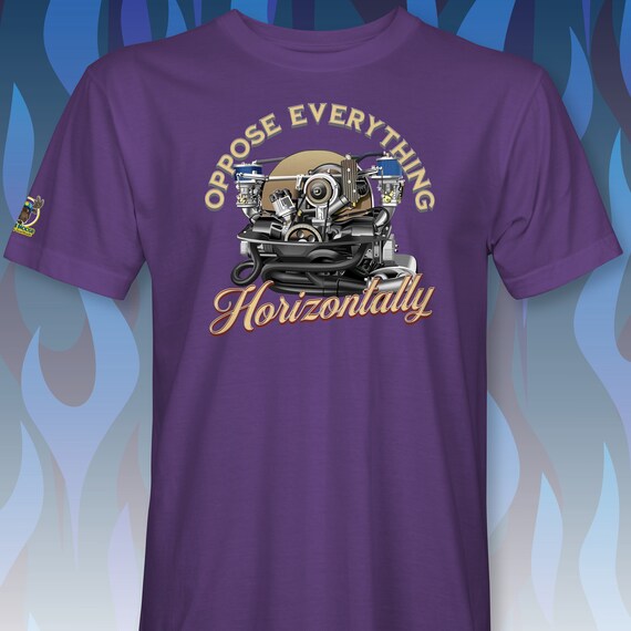 Air Cooled Horizontally Opposed Engine T-shirt RM0296 - Etsy