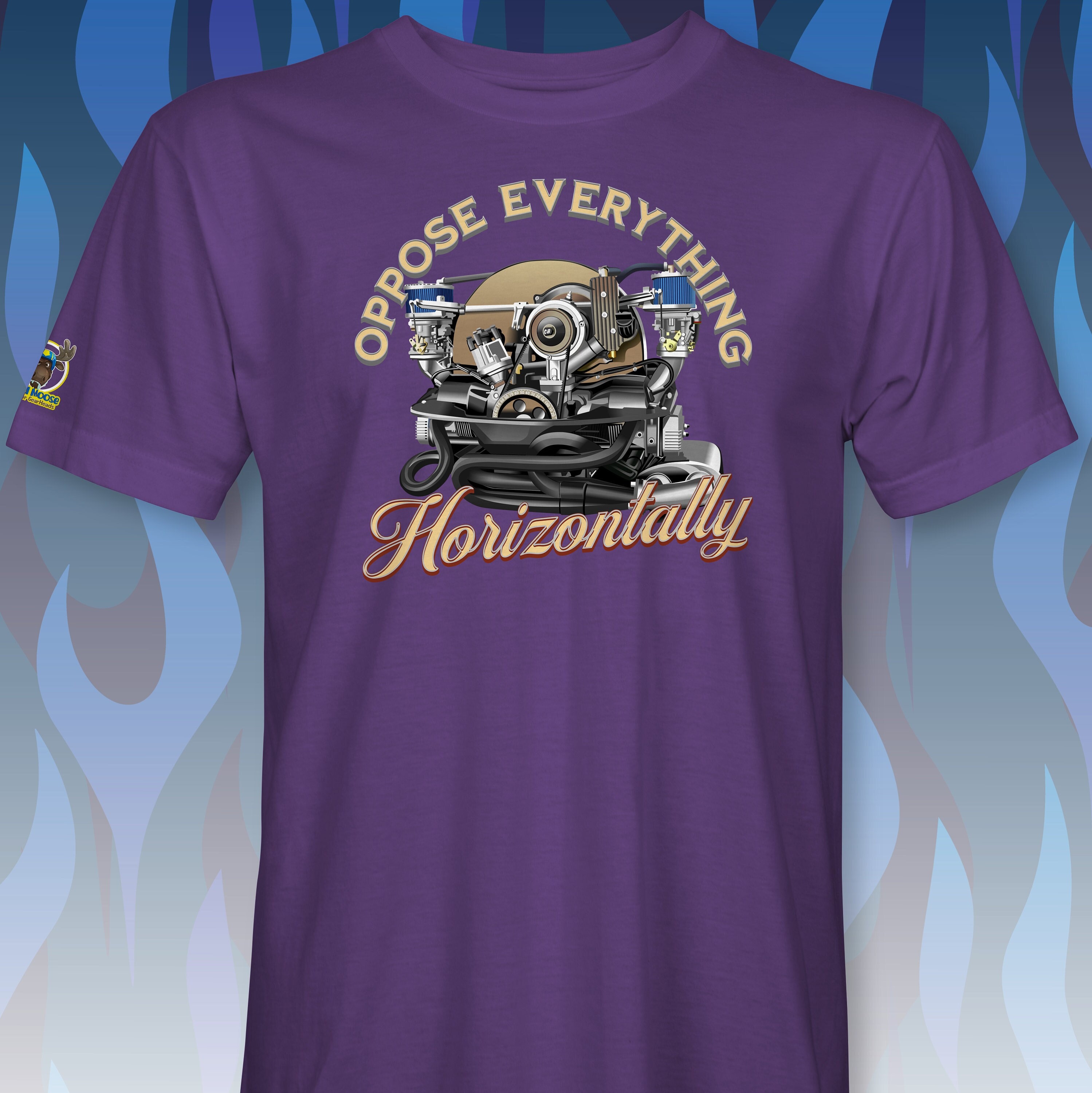 Air Cooled Horizontally Opposed Engine T-shirt RM0296 - Etsy