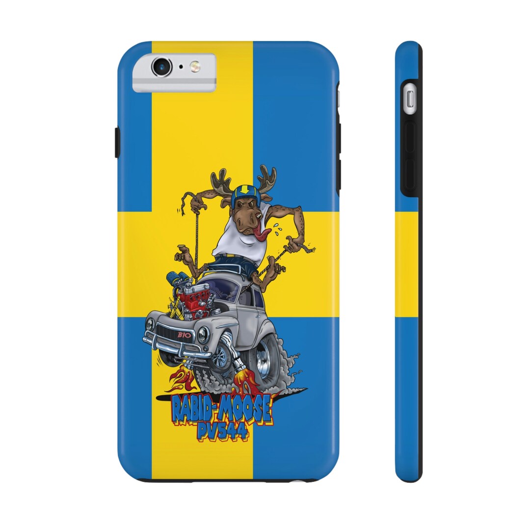 Rat Fink Style Rabid-moose PV544 Tough Phone Cases, Case-mate - Etsy