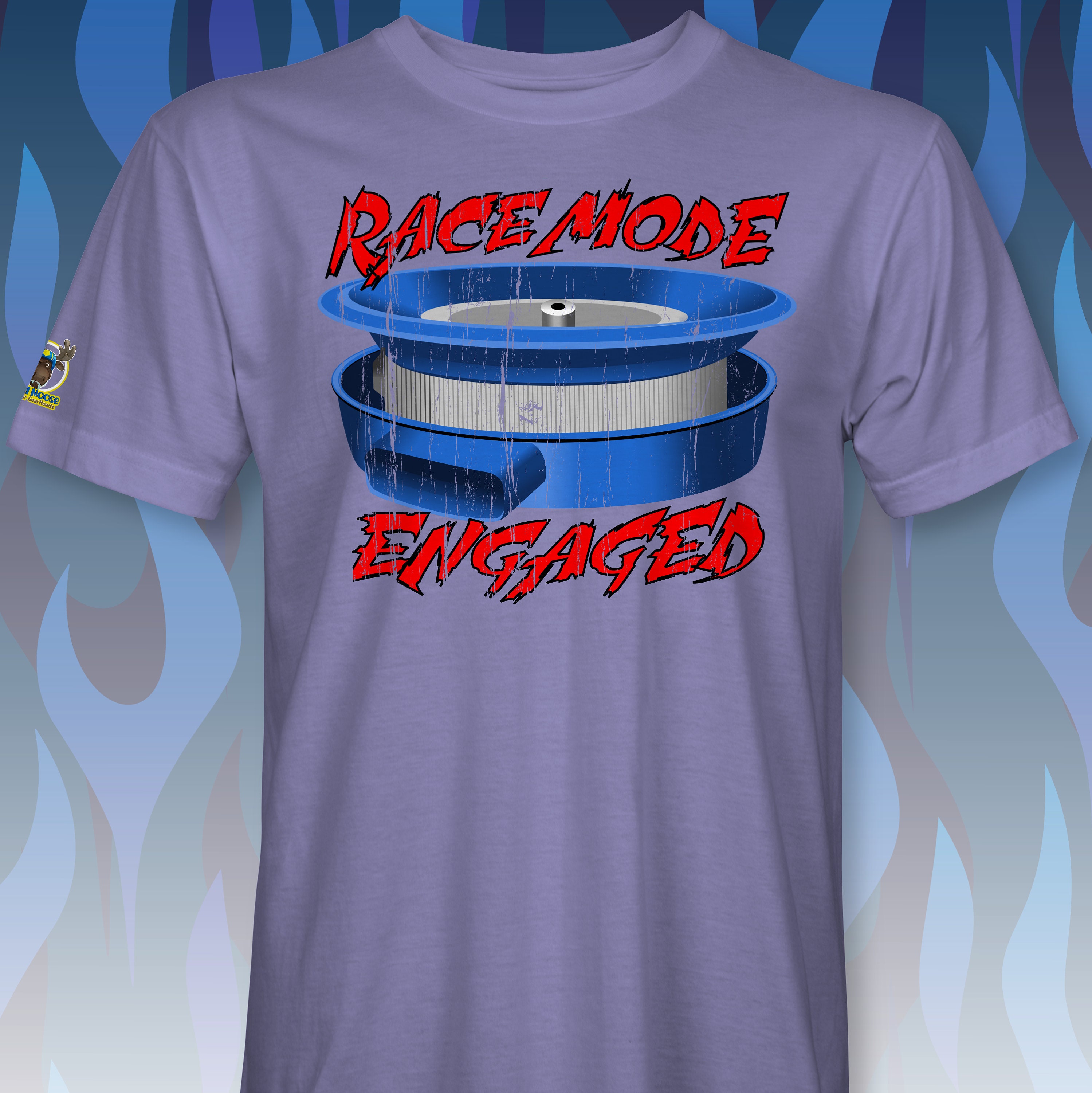 Race Mode Engaged Flipped Air Cleaner Lid T-shirt You Choose - Etsy