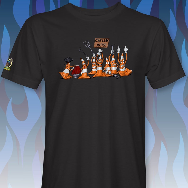 Autocross Cone Chaos II T-shirt RM0382 - Etsy