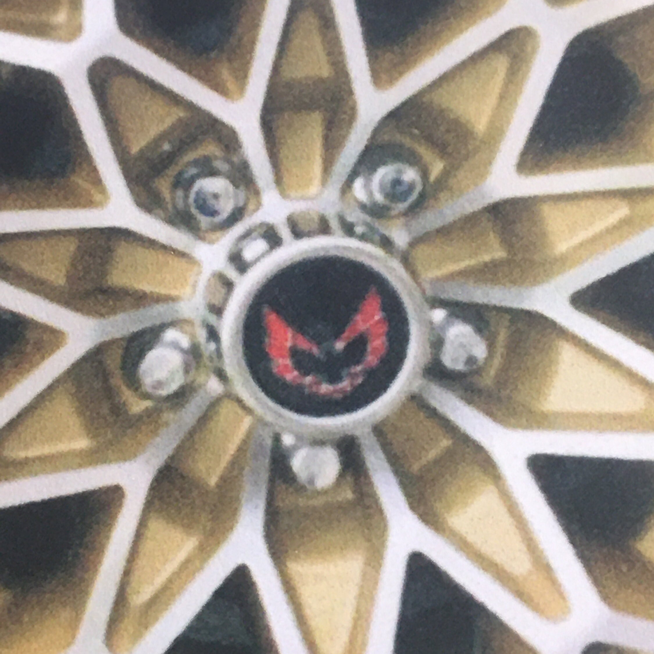 Iconic Trans Am Snowflake Wheel Leatherette Key Fob KF014 - Etsy