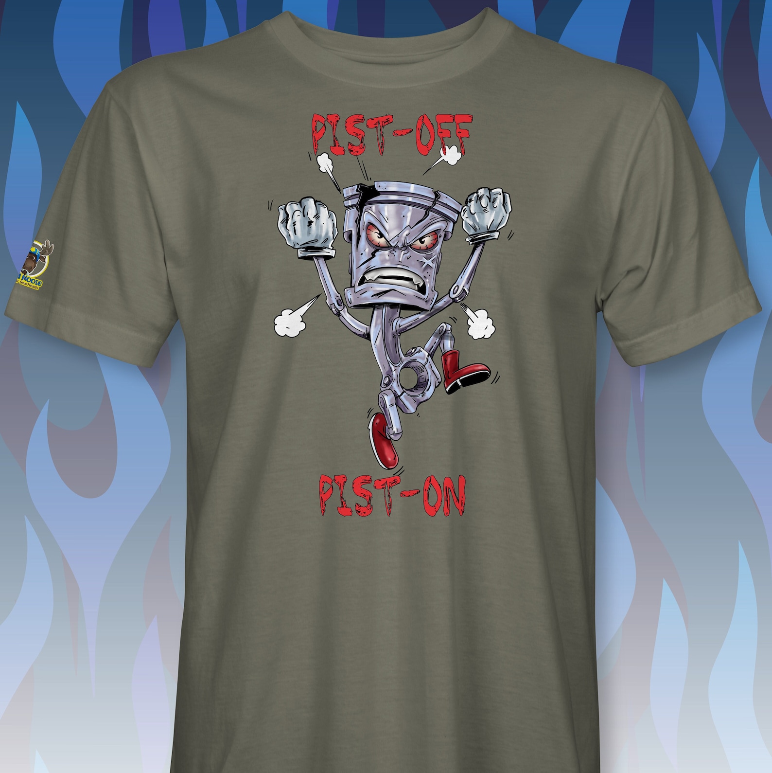Pist-off Pist-on T-shirt RM0176 - Etsy