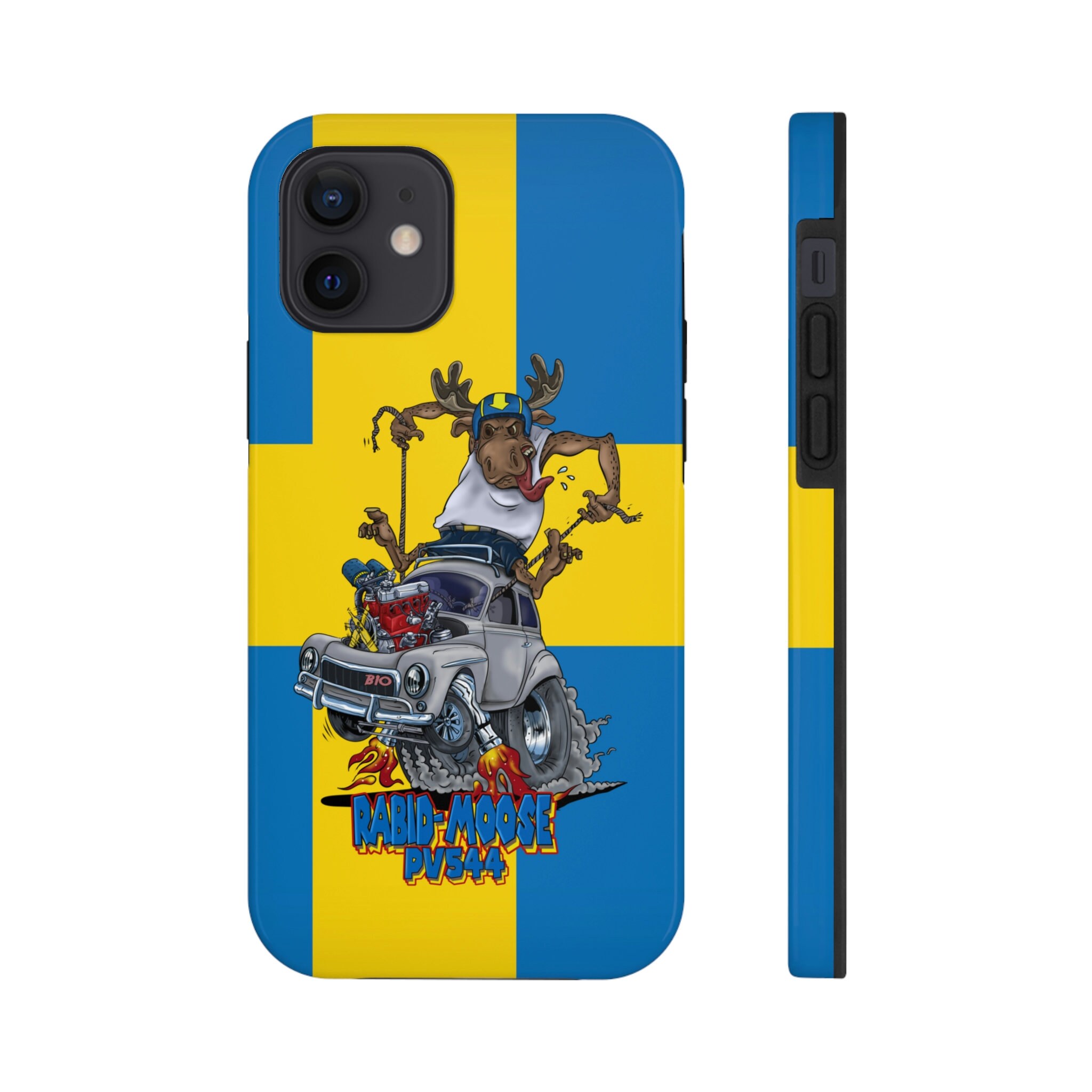 Rat Fink Style Rabid-moose PV544 Tough Phone Cases, Case-mate - Etsy