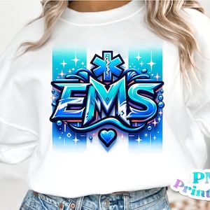 EMS Png - Print File - Ems - Emt - Paramedic Sublimation Bundle - Shirt ...
