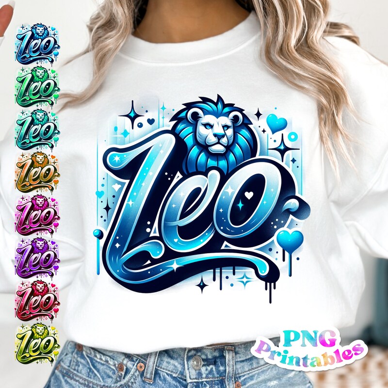 Leo - Etsy