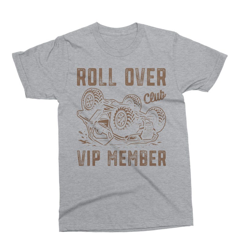 Roll Over Club Png - Funny ATV Png - Print File - Printable Design ...